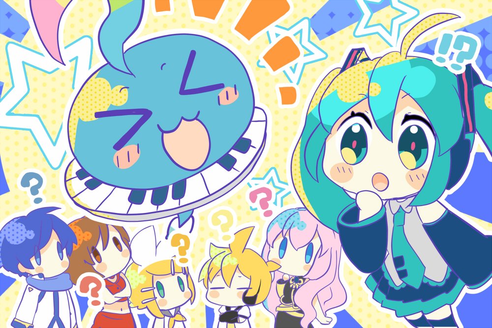 Hatsune Miku: The Planet of Wonder and Fragments of Wishes announces Steam release - Gamicsoft