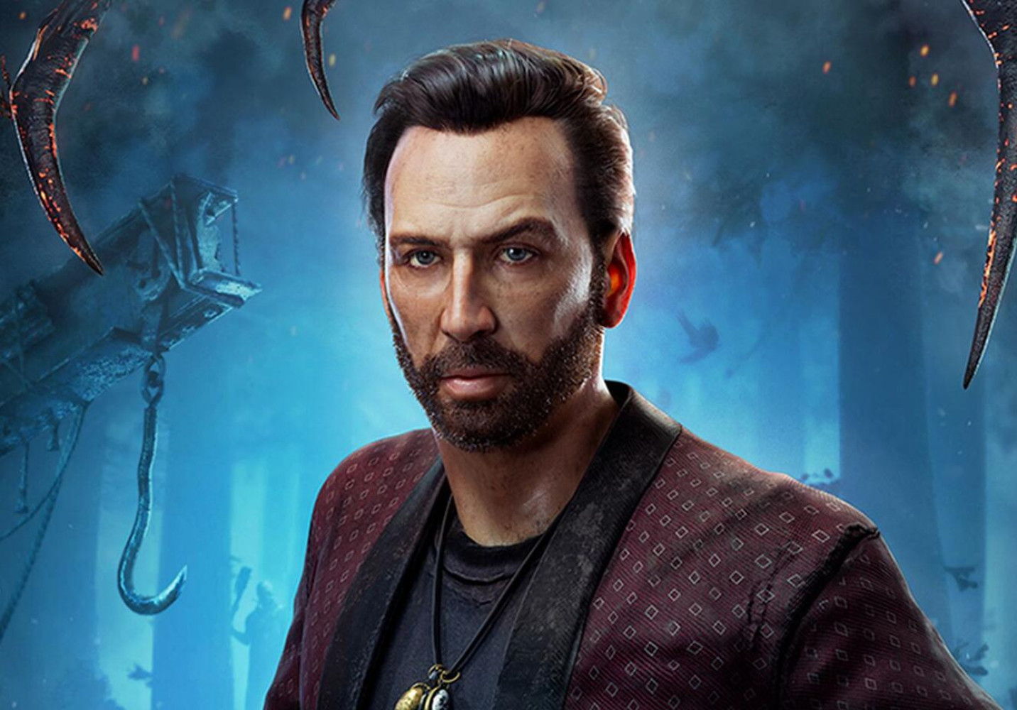 Dead by Daylight showcases Nicolas Cage spotlight trailer - Gamicsoft