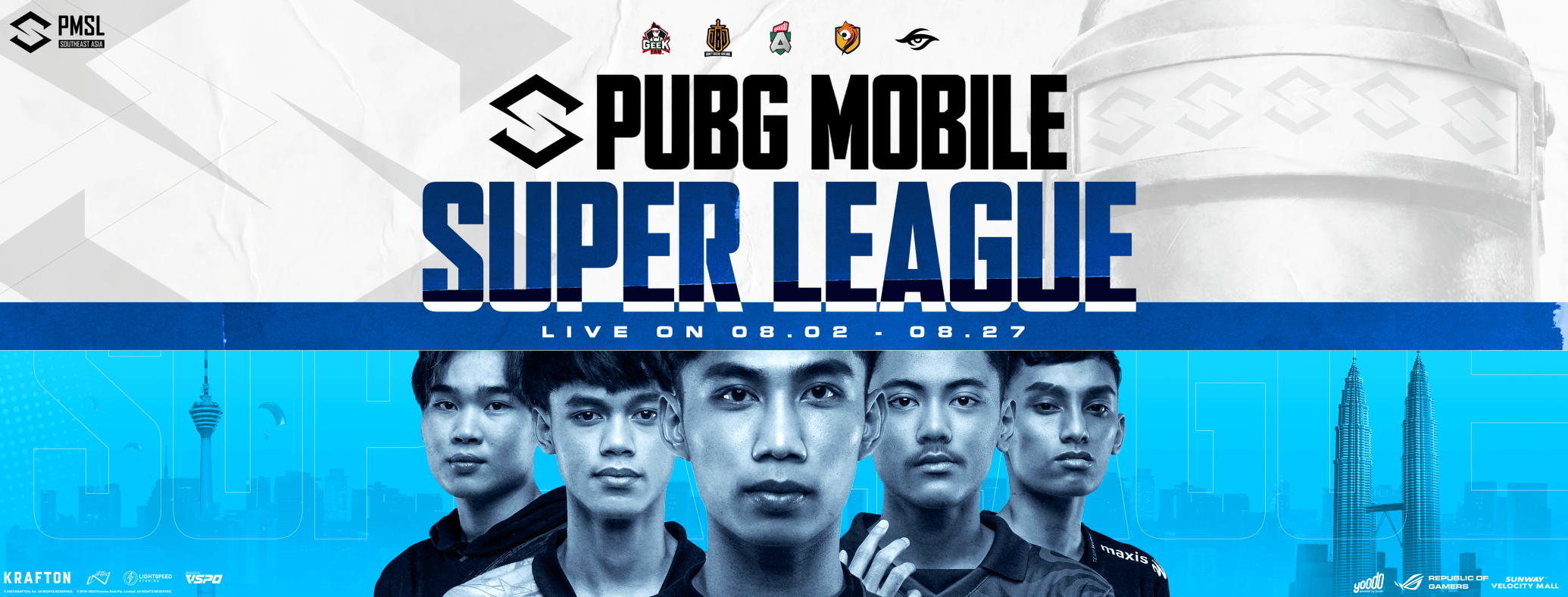 ASUS Republic of Gamers extends partnership with PUBG MOBILE Super League - Gamicsoft