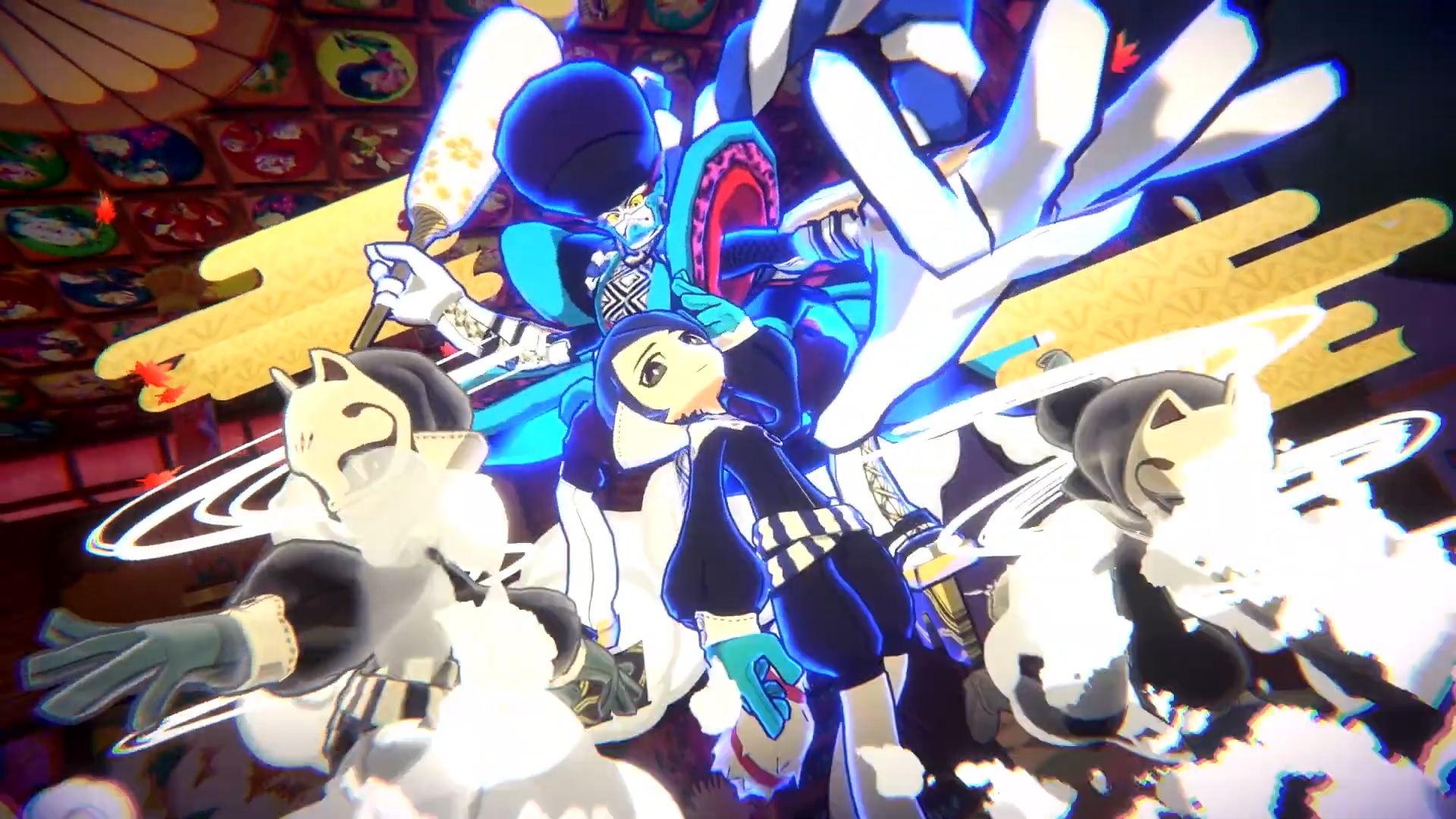 Persona 5 Tactica character trailer: Yusuke Kitagawa & Goemon - Gamicsoft