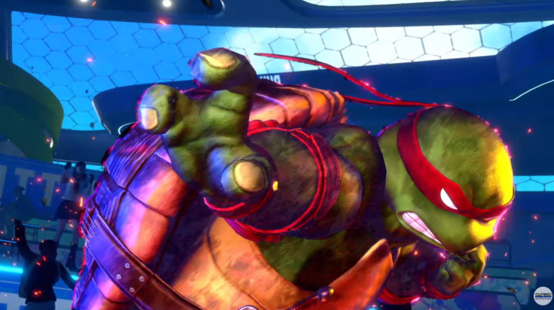 Street Fighter 6 × Teenage Mutant Ninja Turtles limited collaboration ...