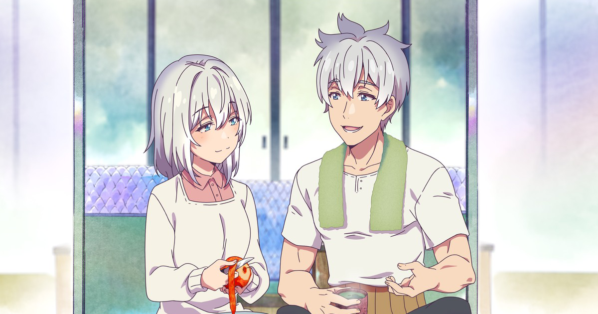 Jiisan Baasan Wakagaeru announces TV anime adaptation! - Gamicsoft