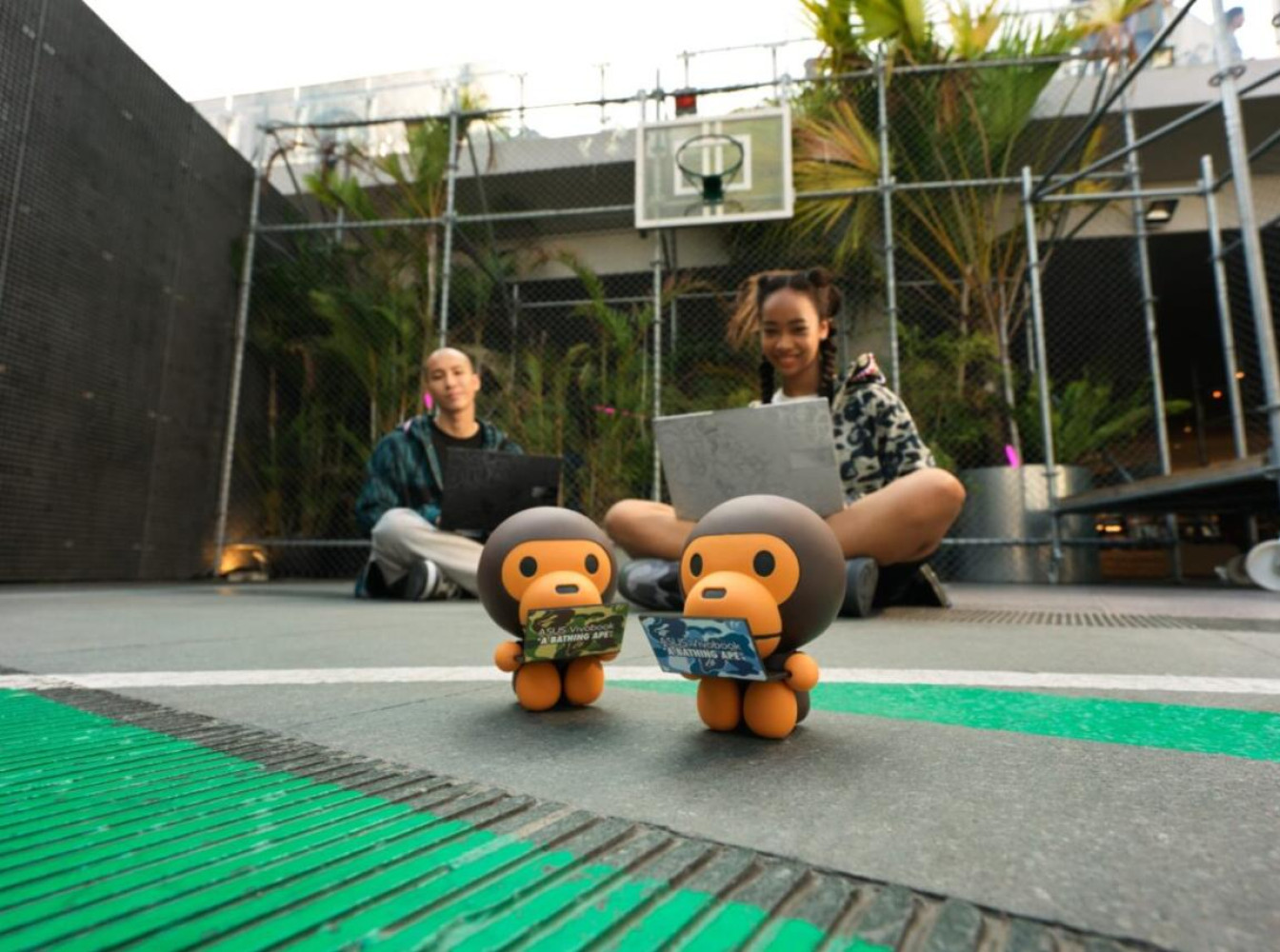 ASUS 与潮牌 A BATHING APE® 合作推出独家 Vivobook S 15 OLED BAPE® Edition ...