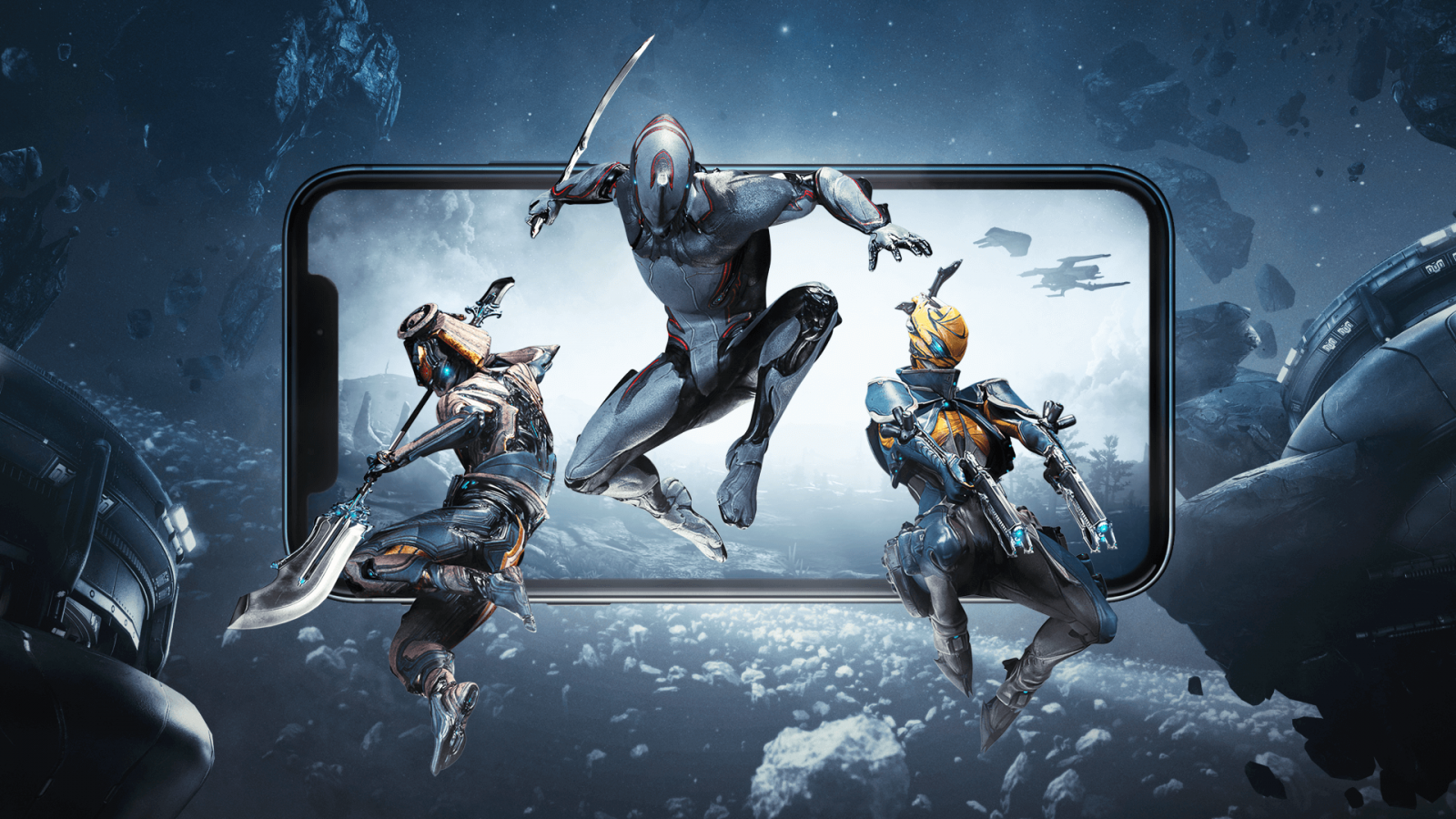 Warframe landing on mobile platforms by 2024! - Gamicsoft