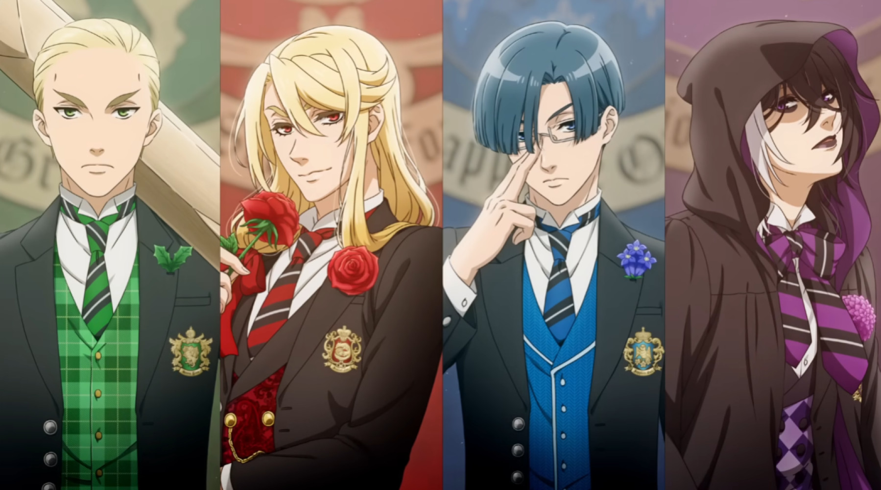 Black Butler: Public School Arc new trailer and visual released, 2024 ...