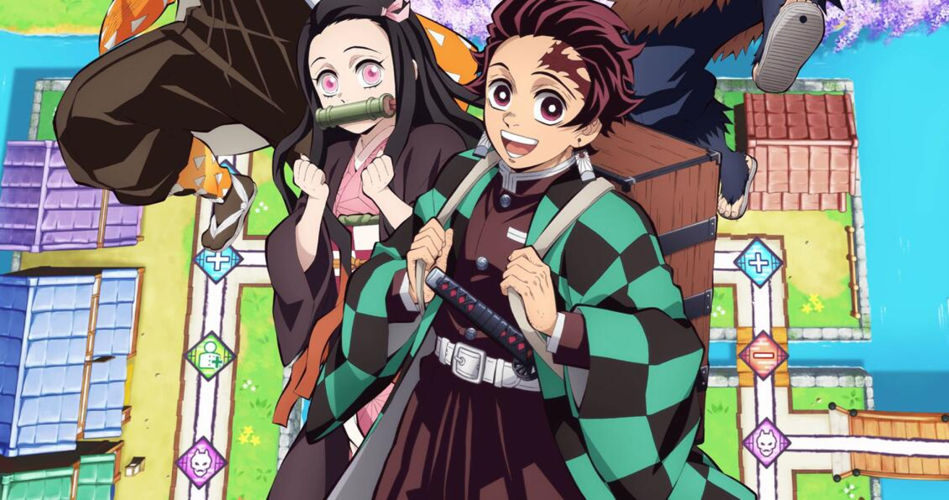 Demon Slayer: Kimetsu no Yaiba's new party game for Nintendo Switch announces 2024 release ...