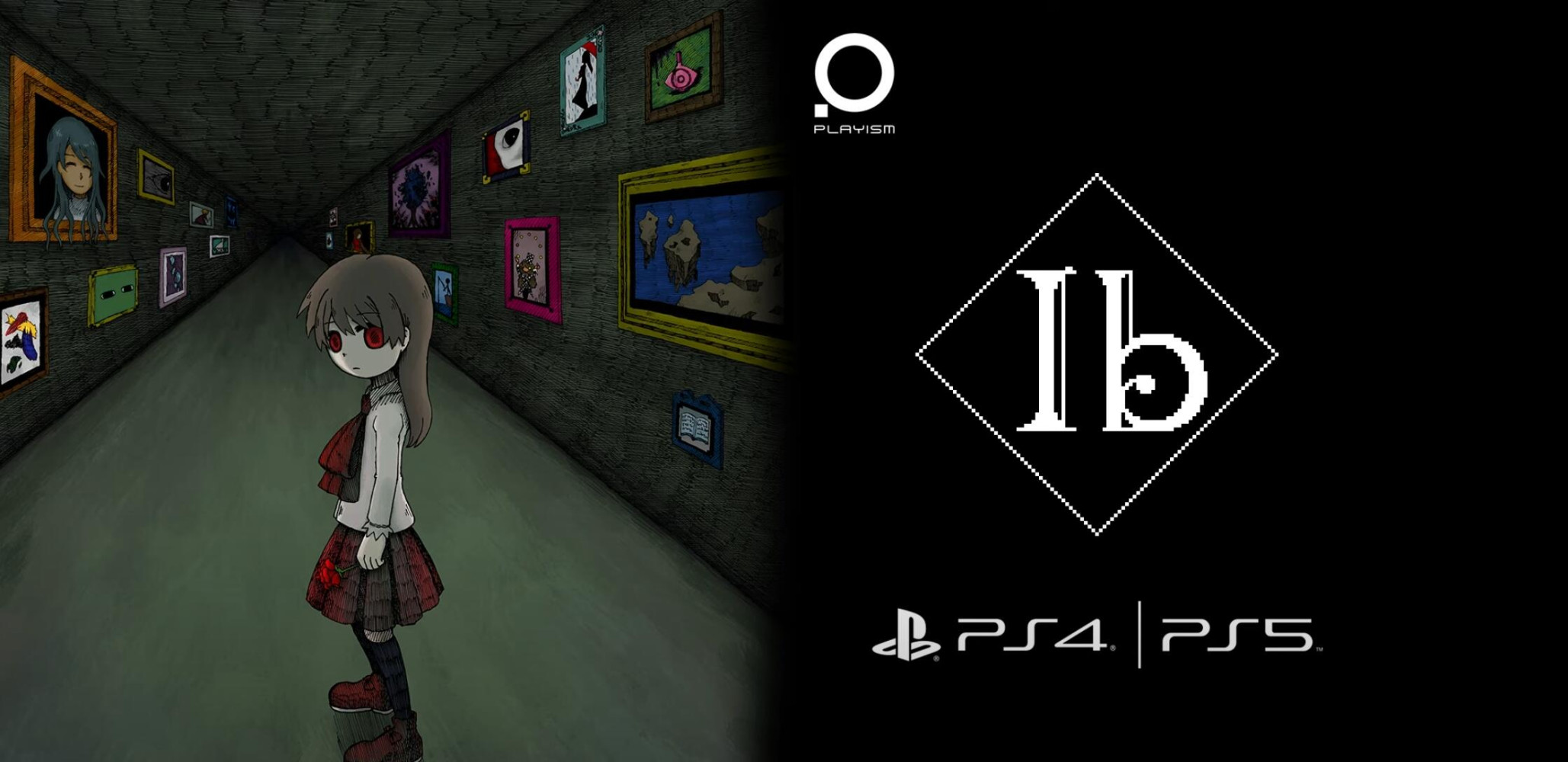 Classic horror RPG Ib coming to PS4 & PS5 on March 14 - Gamicsoft