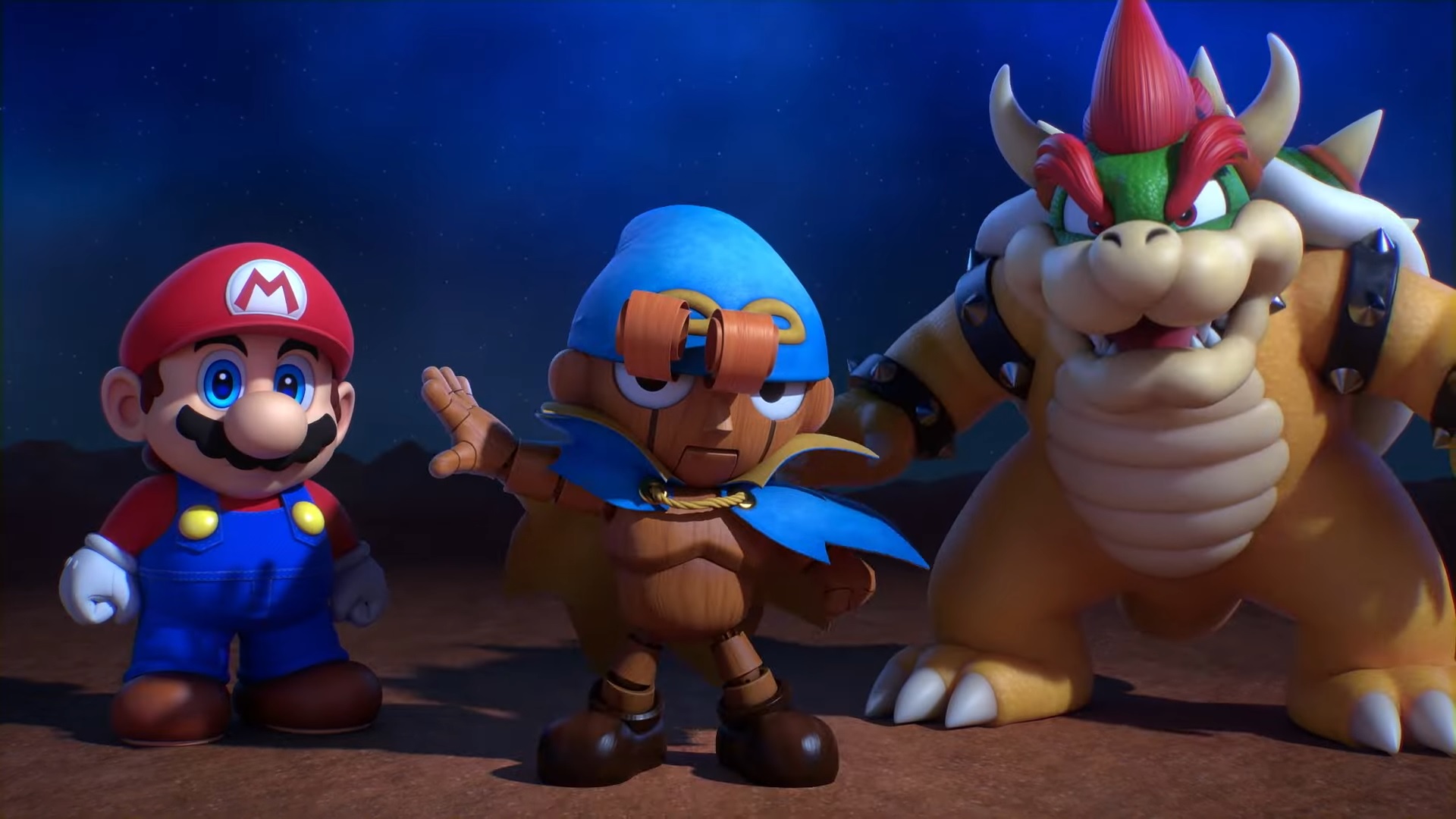 Super Mario RPG remake shares new trailer, set for November 17 release ...