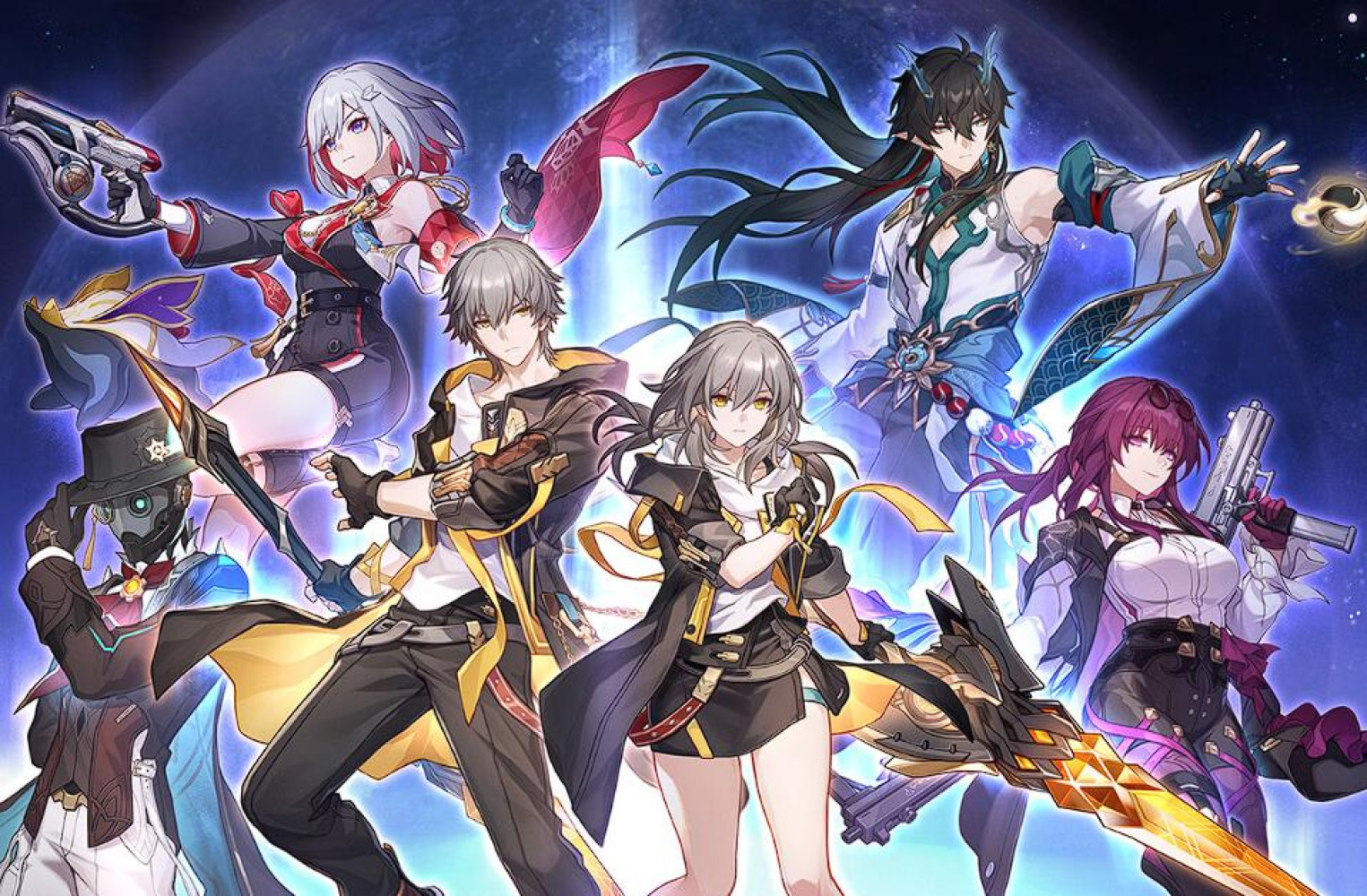 《崩坏：星穹铁道》Playstation 5 版本确定于 10 月 11 日正式上线！ - Gamicsoft