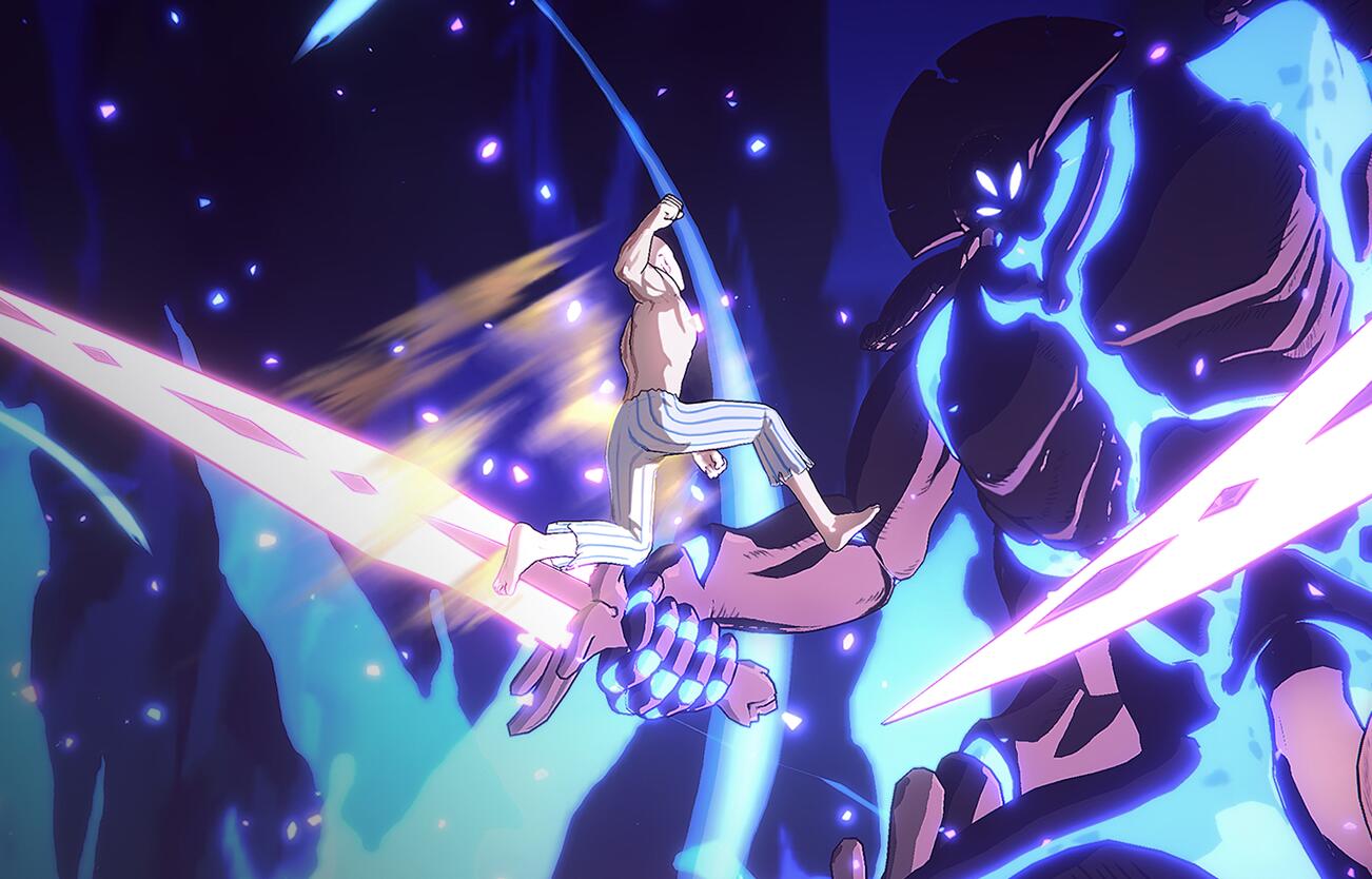 3D action mobile game One Punch Man: World closed beta set for October ...