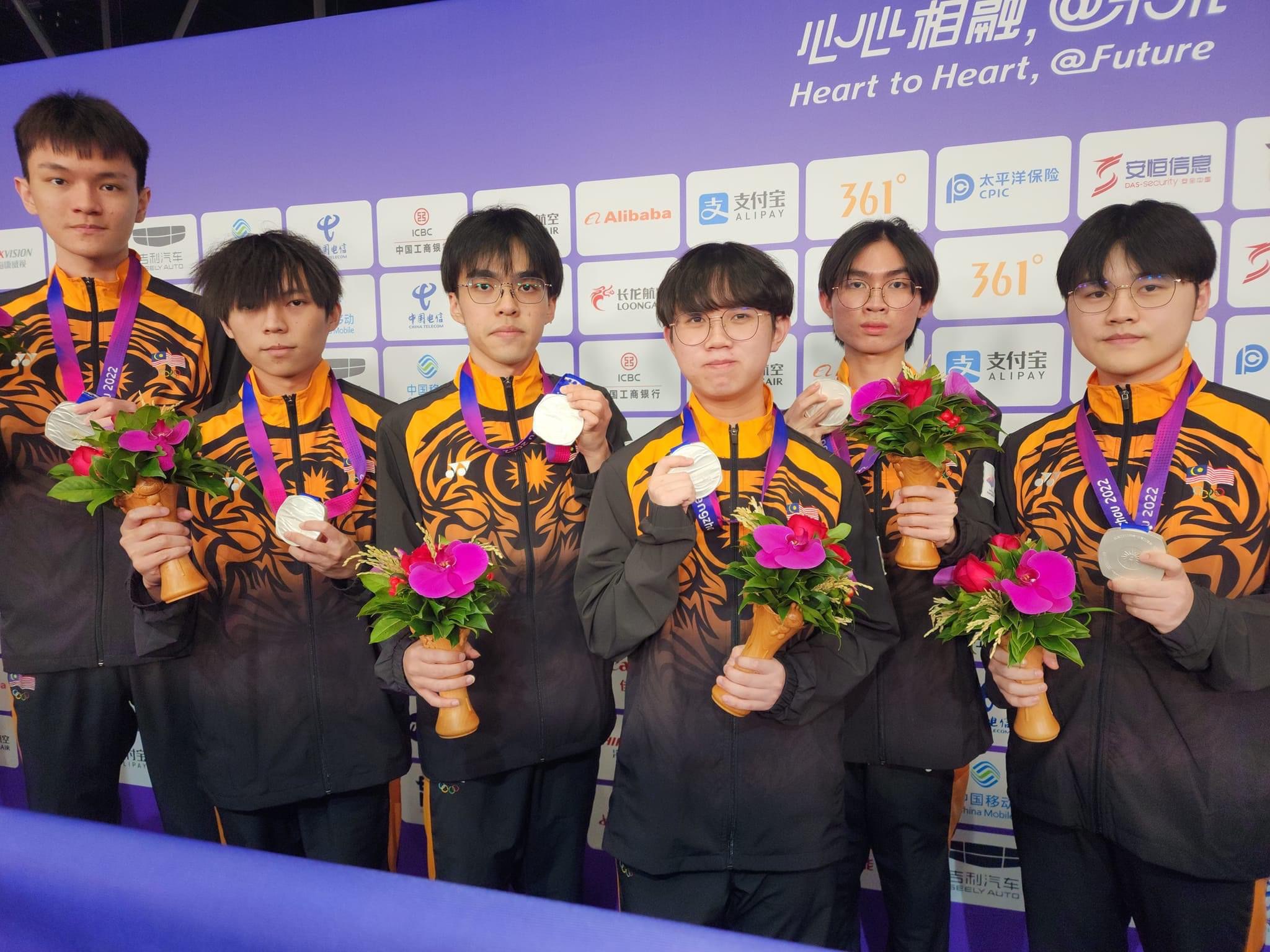 Hangzhou 2022 Asian Games Arena of Valor: Malaysia secures second place ...