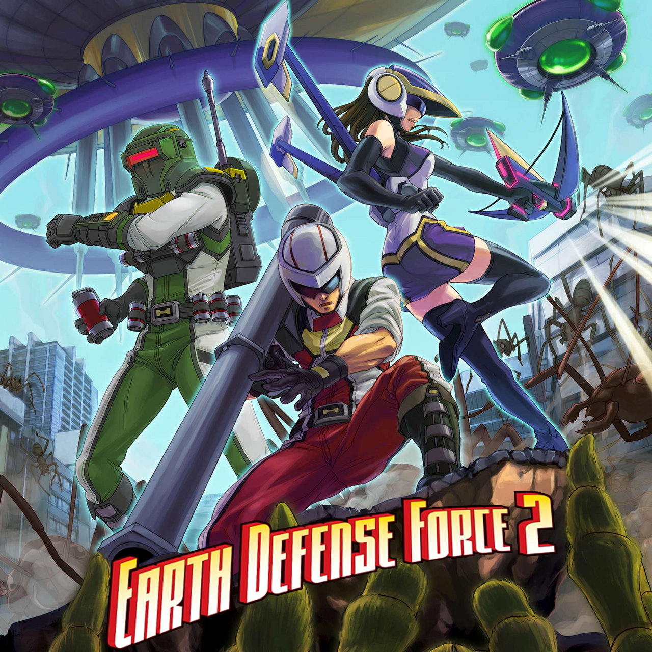 《Earth Defense Force 2》与《Earth Defense Force 3》宣布移植至 Nintendo Switch 平台 ...