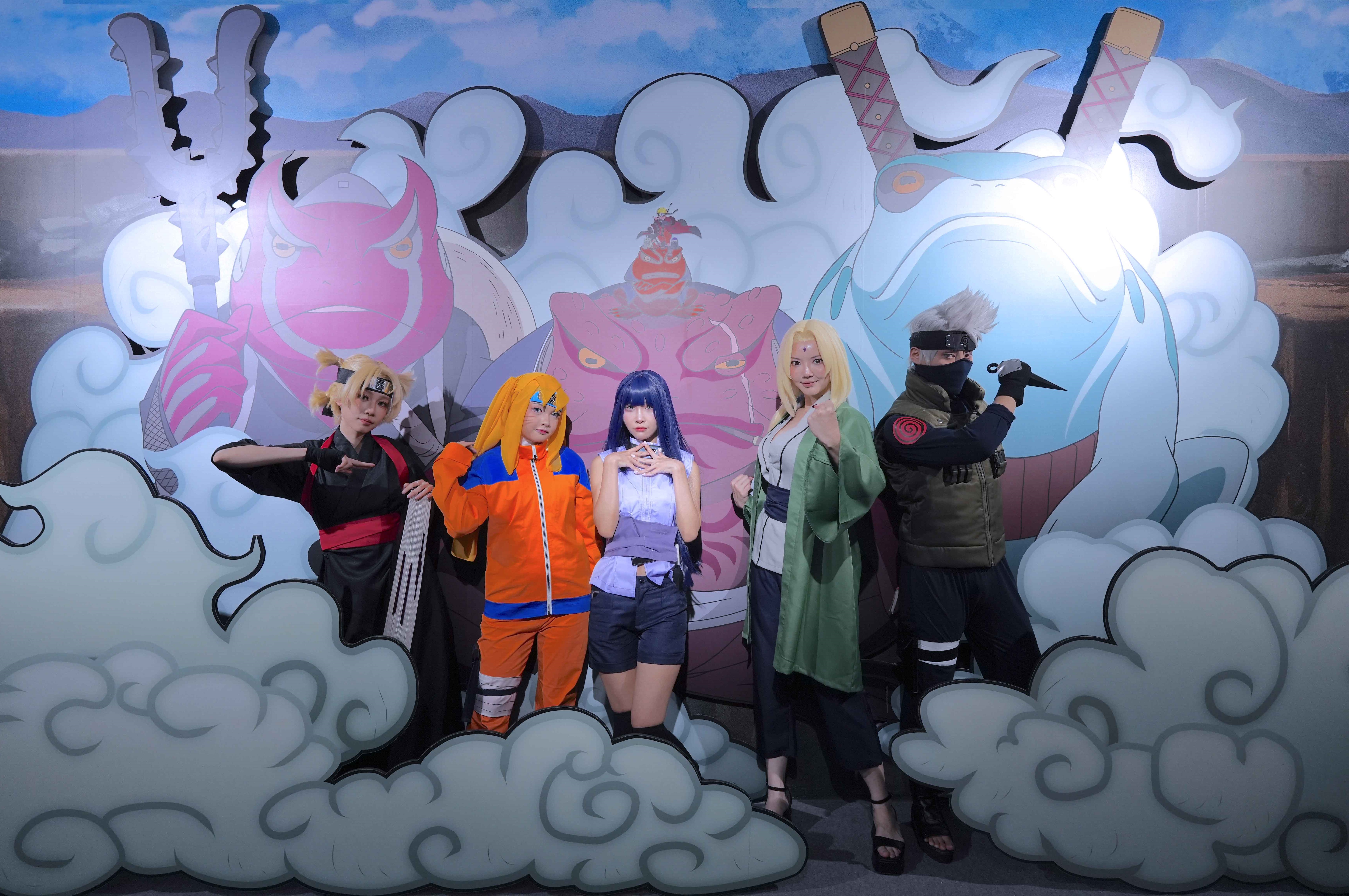 NARUTO TV Animation 20th Anniversary Exhibition arrives at Pavilion ...