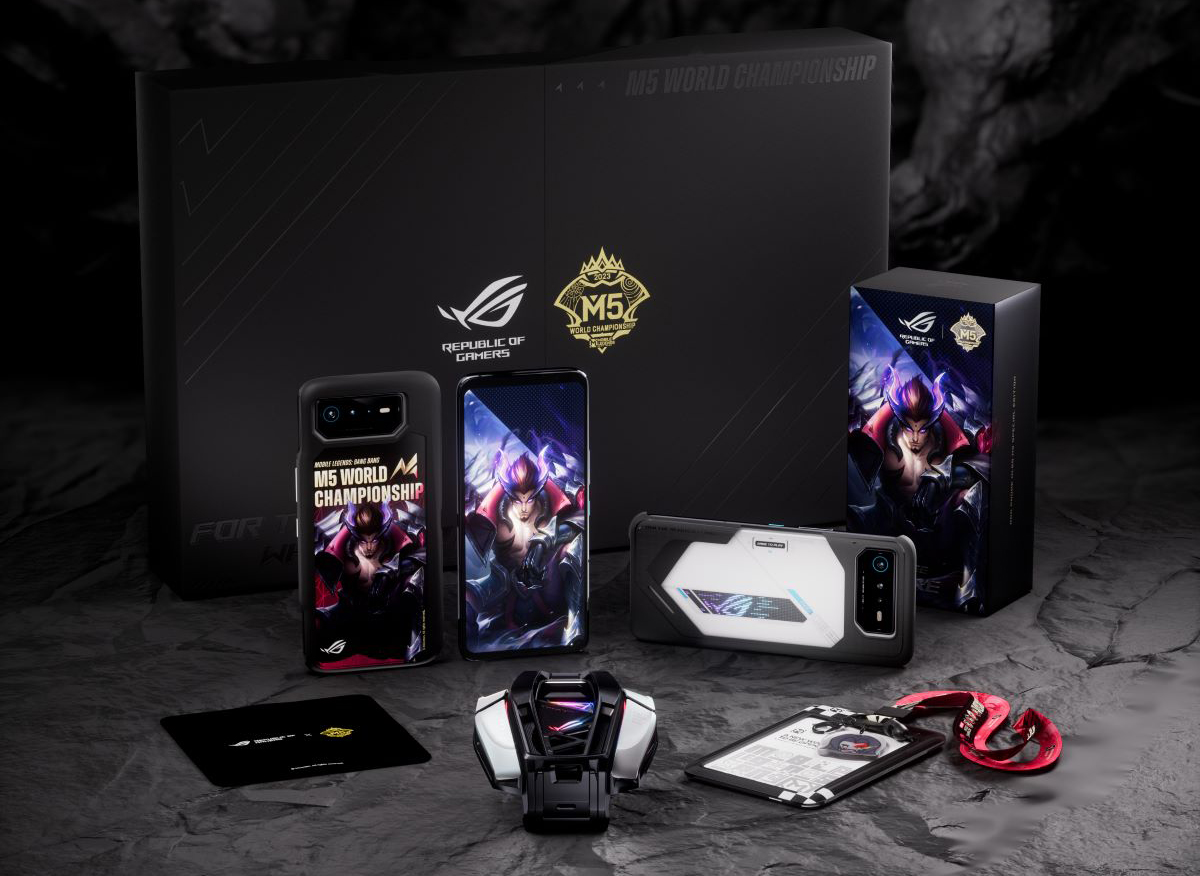 ROG Phone 6 Mobile Legends: Bang Bang M5 Special Edition now available ...