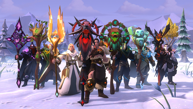 Breaking down Albion Online’s Wild Blood update: Shapeshifter Weapons ...