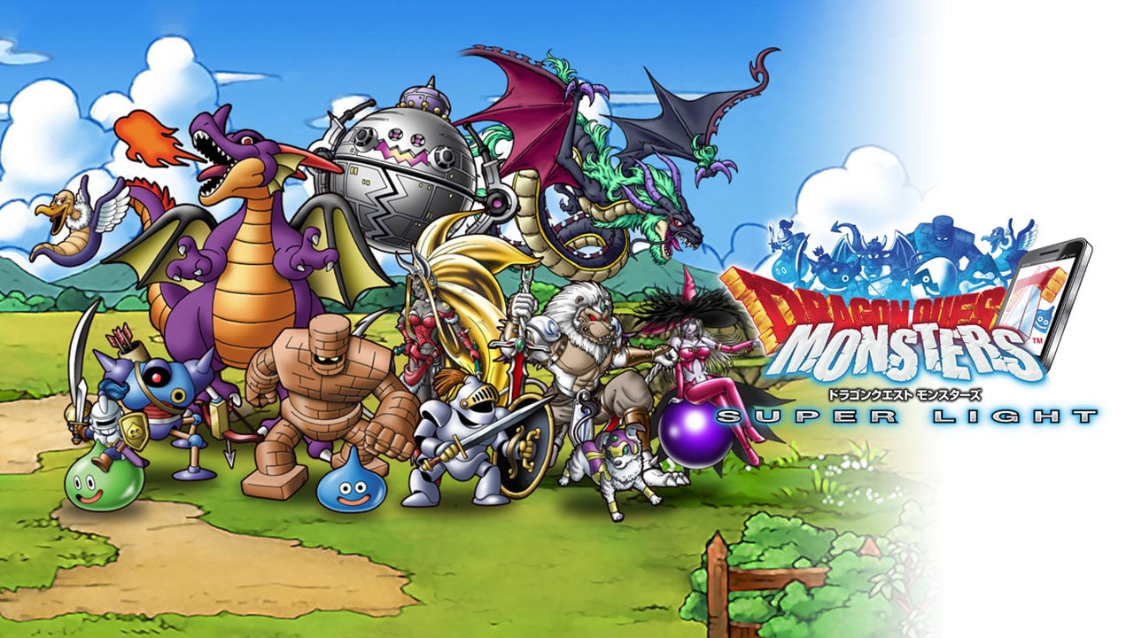 Smartphone game Dragon Quest Monsters Super Light shuts down on January ...