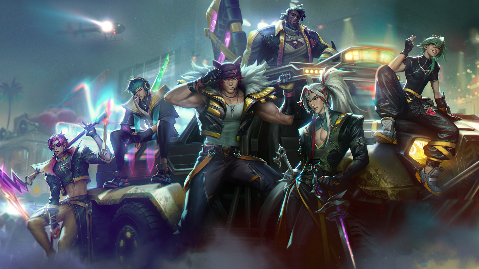 League of Legends new virtual boy band HEARTSTEEL releases debut single ...