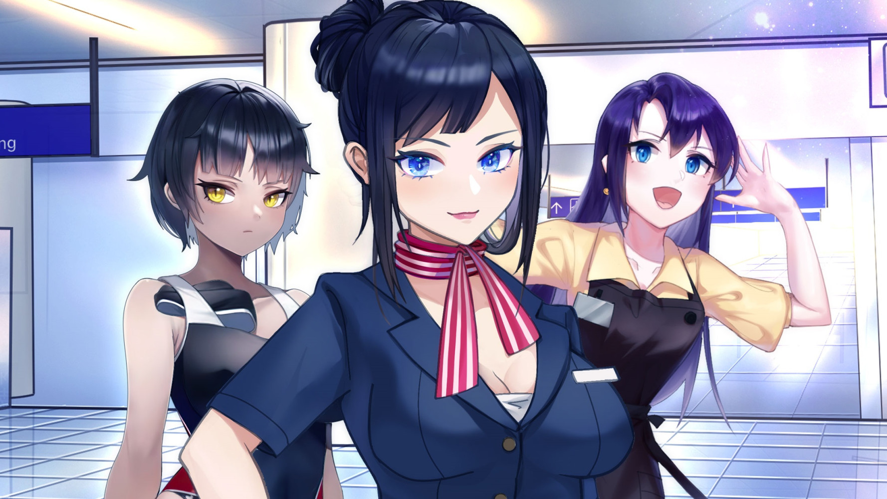 催眠程式真实上演！ 《魅APP》让你自由开启欲望的开关，预定 11 月 17 日登 STEAM 发售！ - Gamicsoft