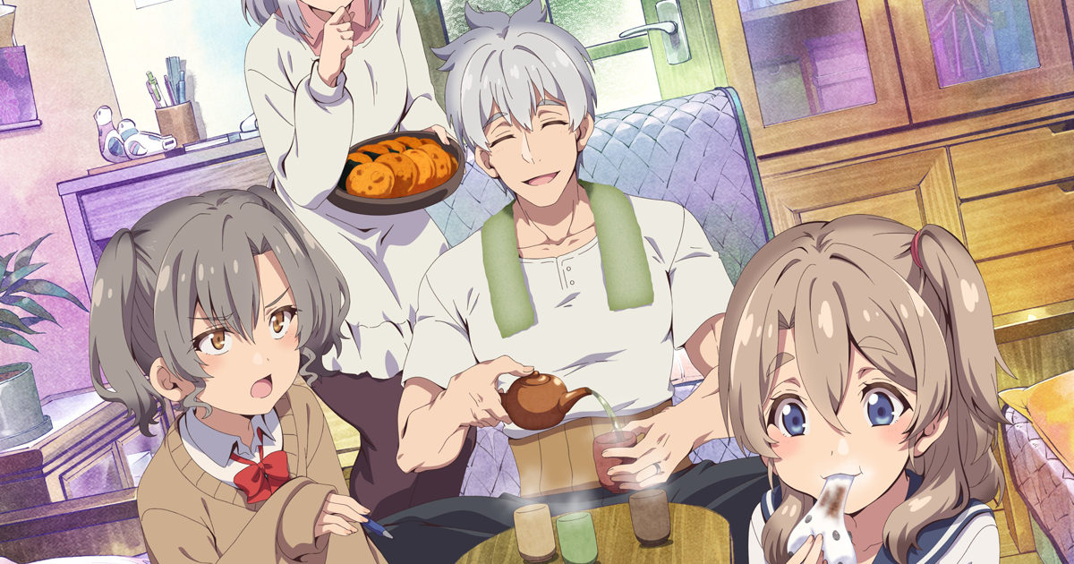 沿用有声漫画声优啊！TV 动画《老夫老妻重返青春》确定将在 2024 年 4 月放送开始！ - Gamicsoft