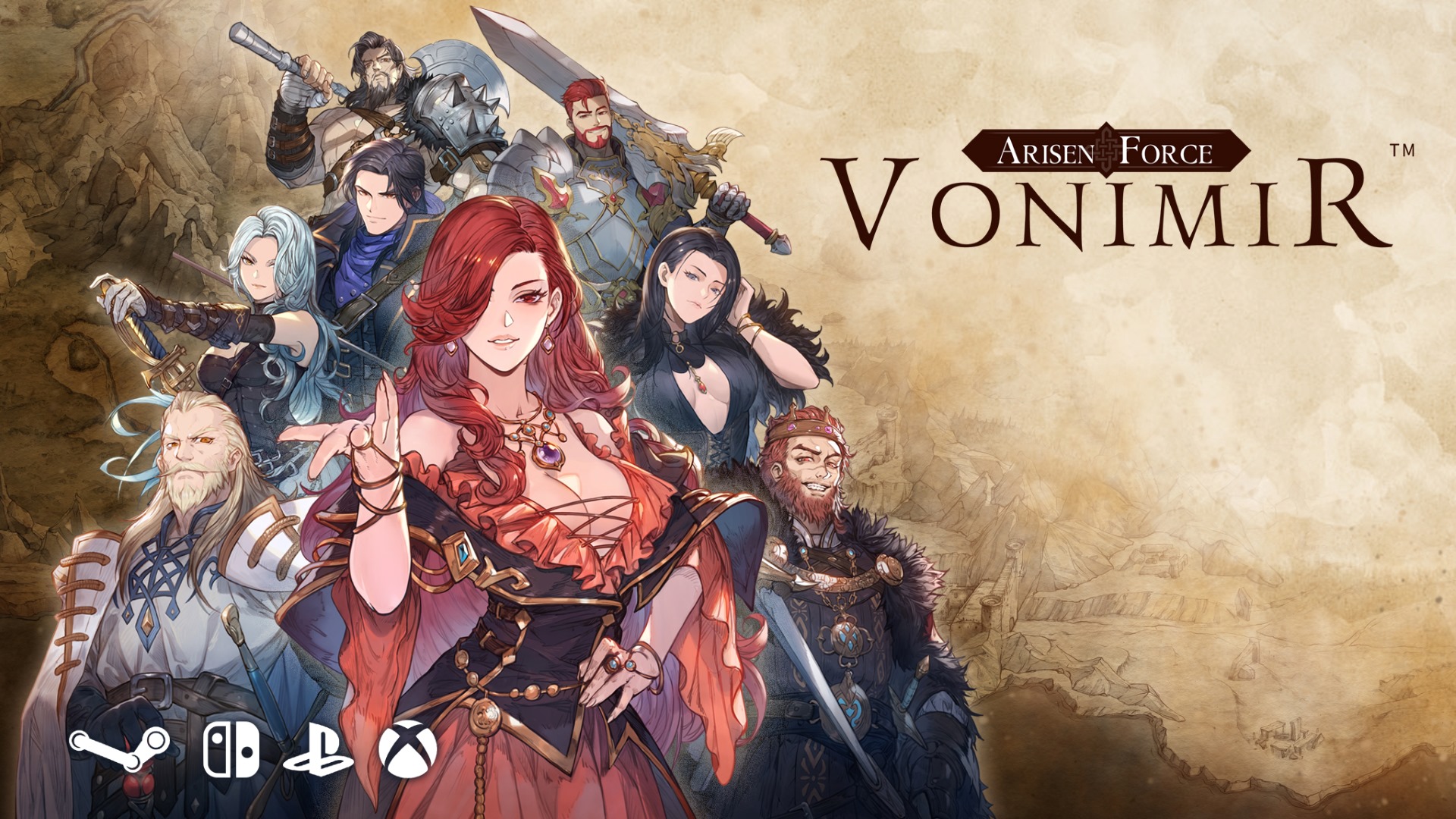 ARPG Arisen Force: Vonimir demo now available on Steam! - Gamicsoft