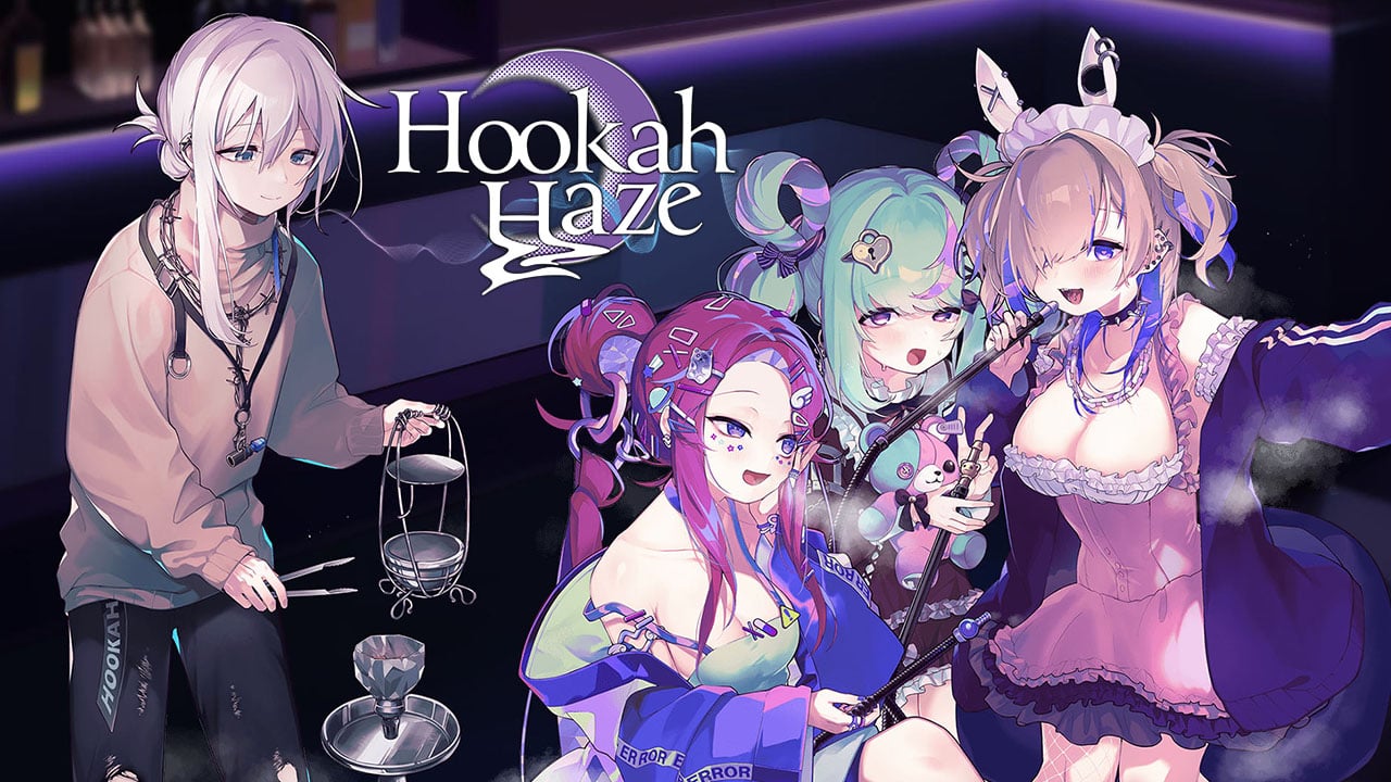 Hookah-themed visual novel Hookah Haze set for 2024 release! - Gamicsoft