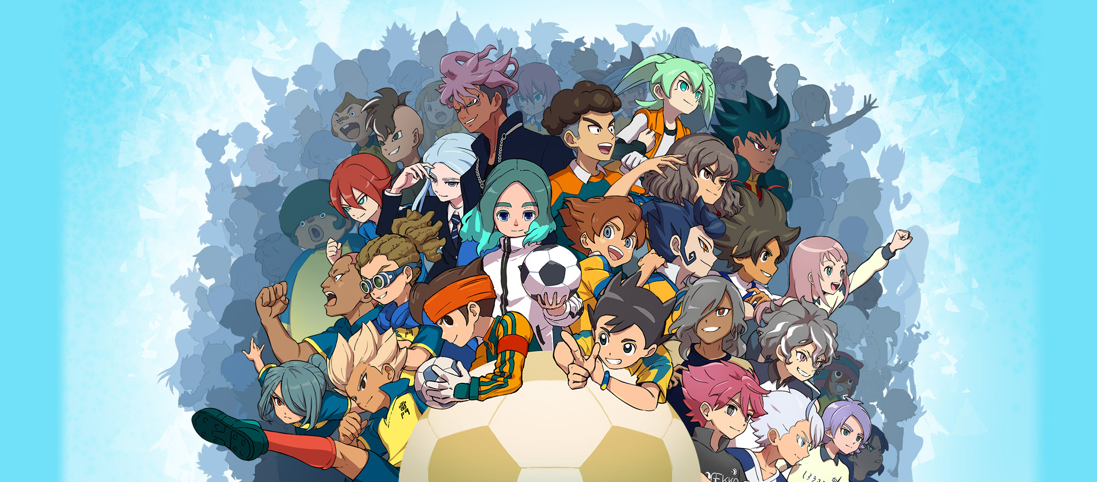 Inazuma Eleven: Victory Road adds simultaneous PC release! - Gamicsoft