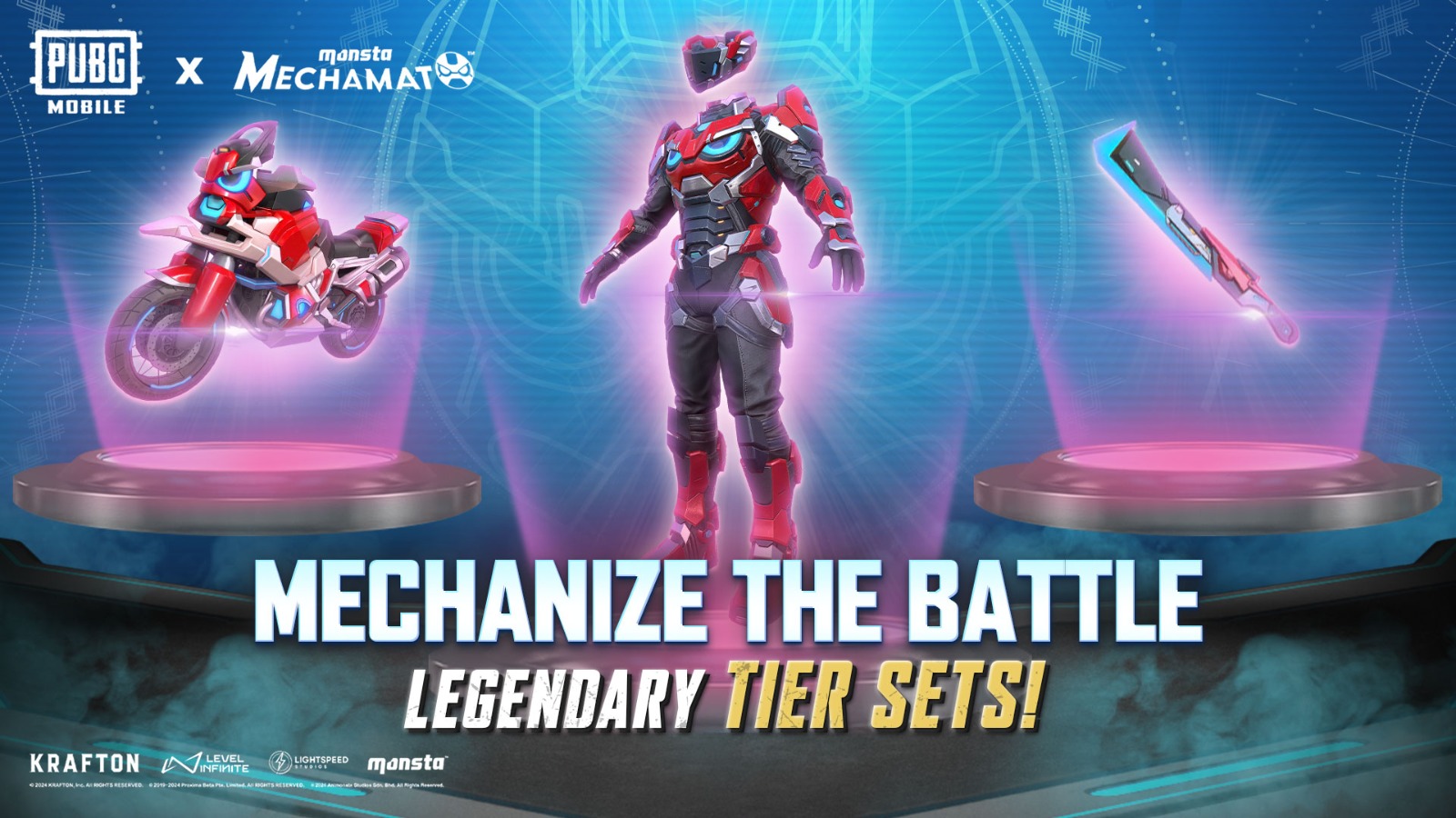 PUBG MOBILE x Mechamato in-game collaboration starts today! - Gamicsoft