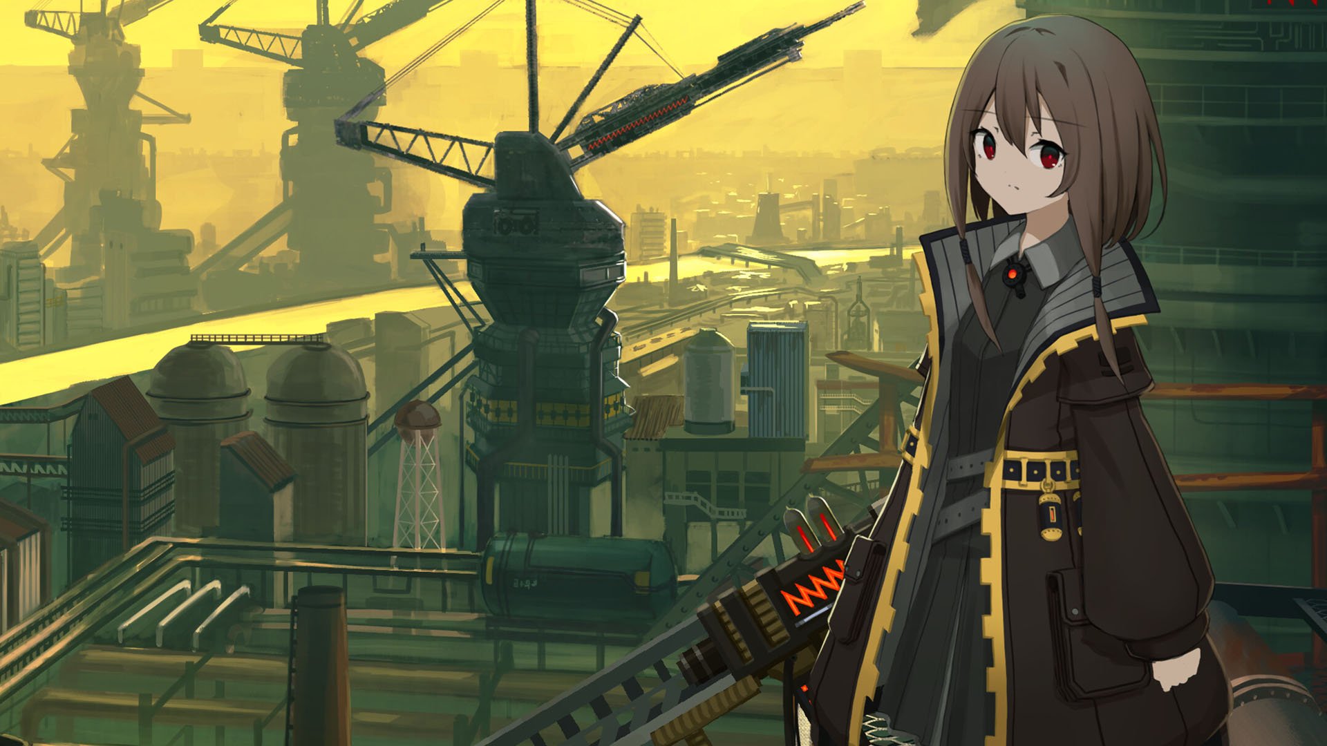 Snezhinka: Sentinel Girls 2 launches 2024 on Steam! - Gamicsoft Snezhinka: Sentinel Girls 2 launches 2024 on Steam! - Gamicsoft