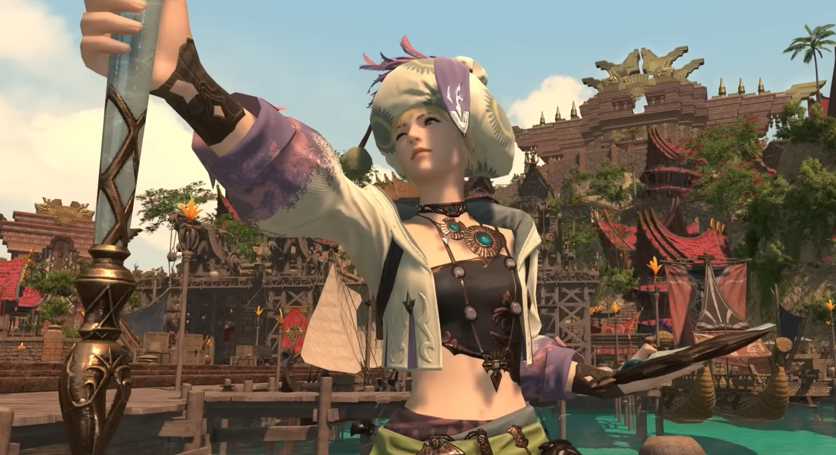 Final Fantasy XIV: Dawntrail to introduce second new job "Pictomancer ...