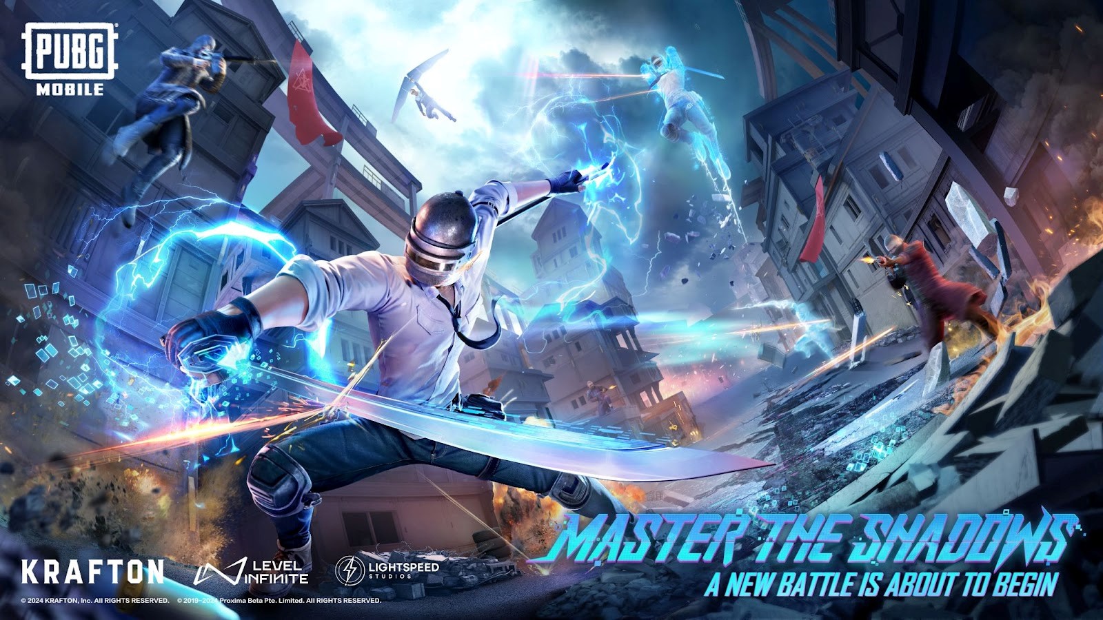 PUBG Mobile version 3.0 update brings forth the Shadow Force! - Gamicsoft