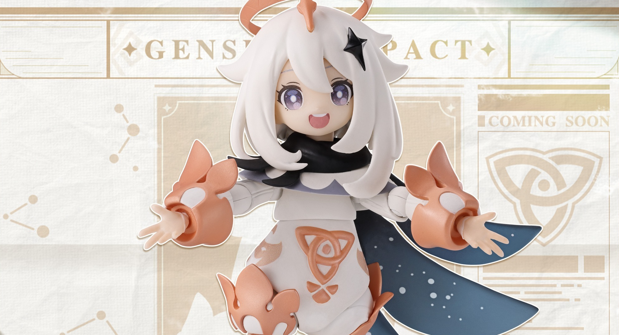 S.H.Figuarts reveals Genshin Impact "Paimon" figurine! - Gamicsoft