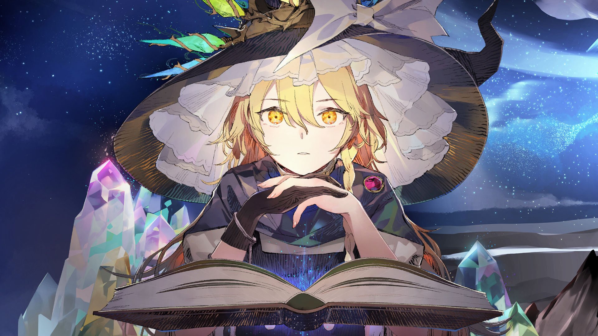 Adventure RPG Marisa of Liartop Mountain announced for 2024 release! - Gamicsoft