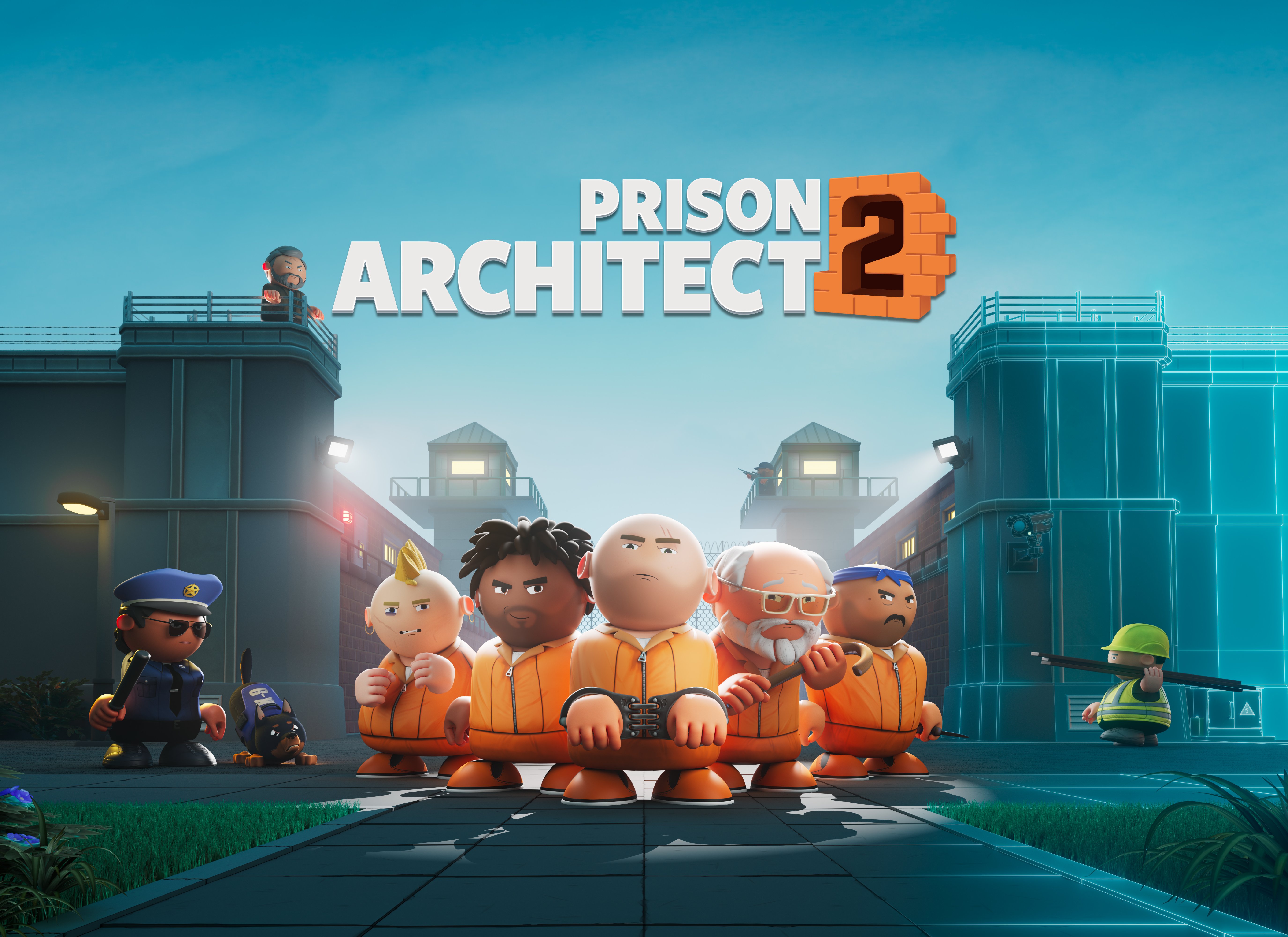 Prison management game Prison Architect 2 launches March 26! - Gamicsoft