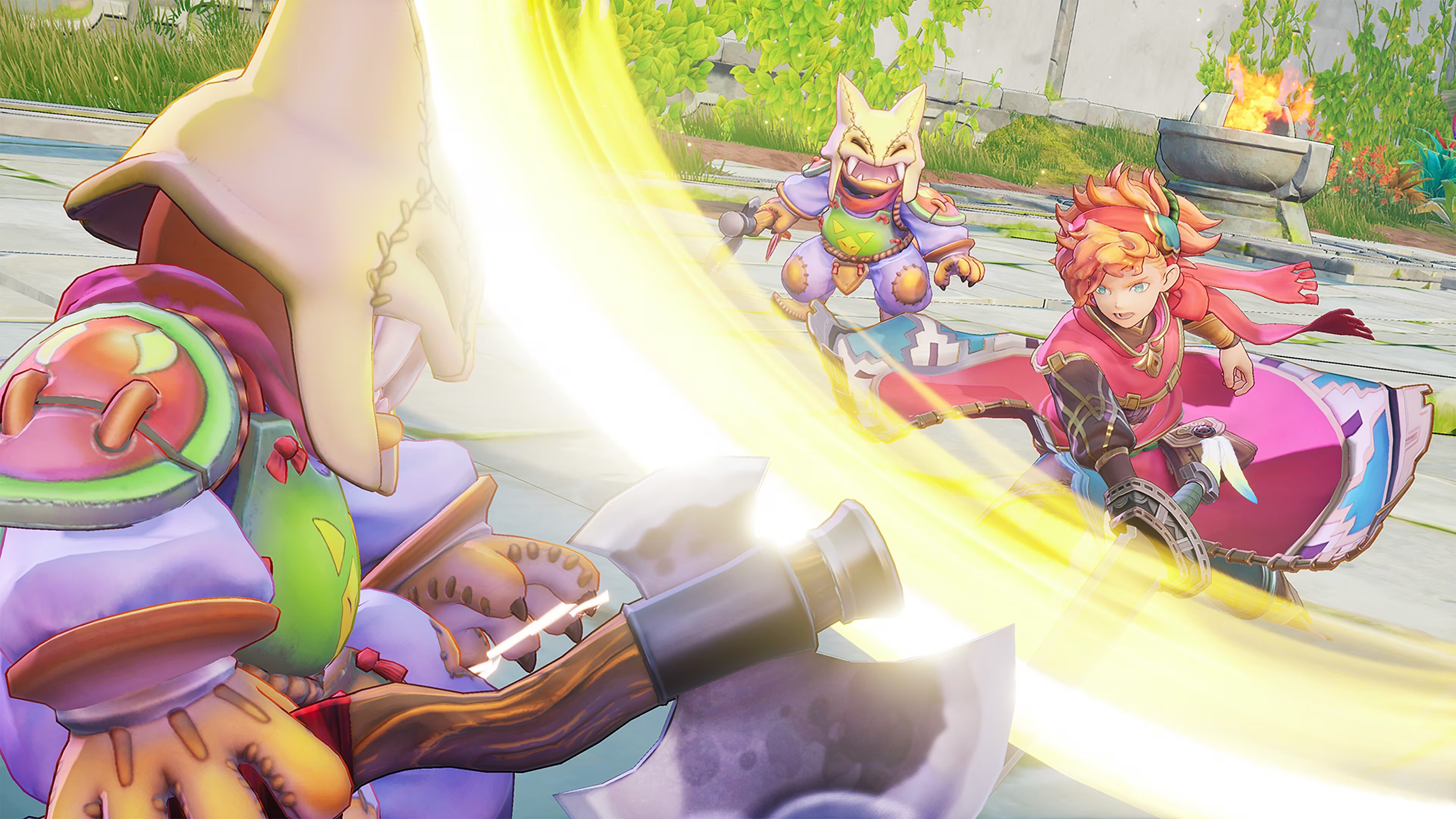 Visions of Mana reveals gameplay details, launches summer 2024! - Gamicsoft