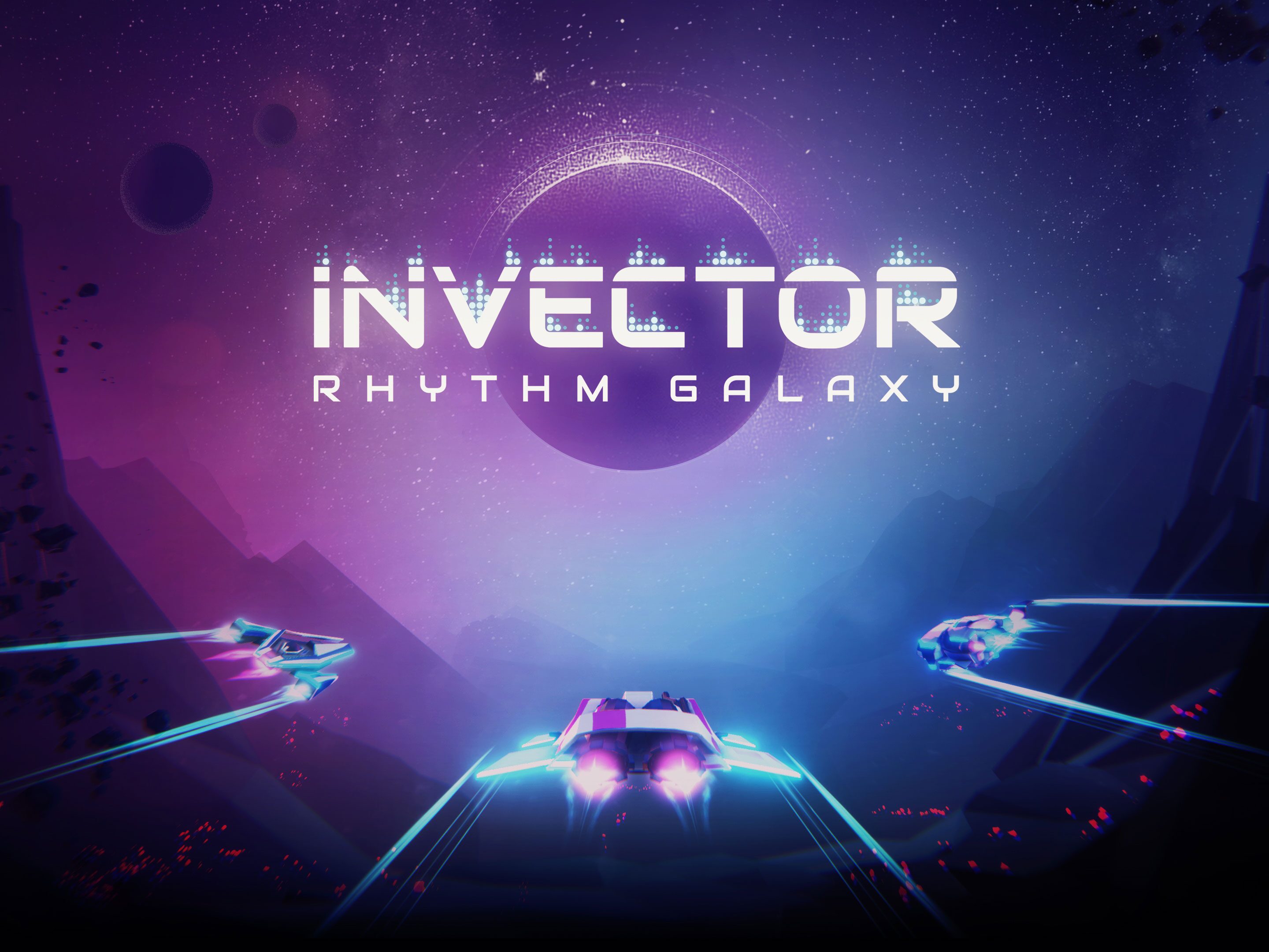 Rhythm game Invector: Rhythm Galaxy adds PS4, Xbox One, and Switch ...