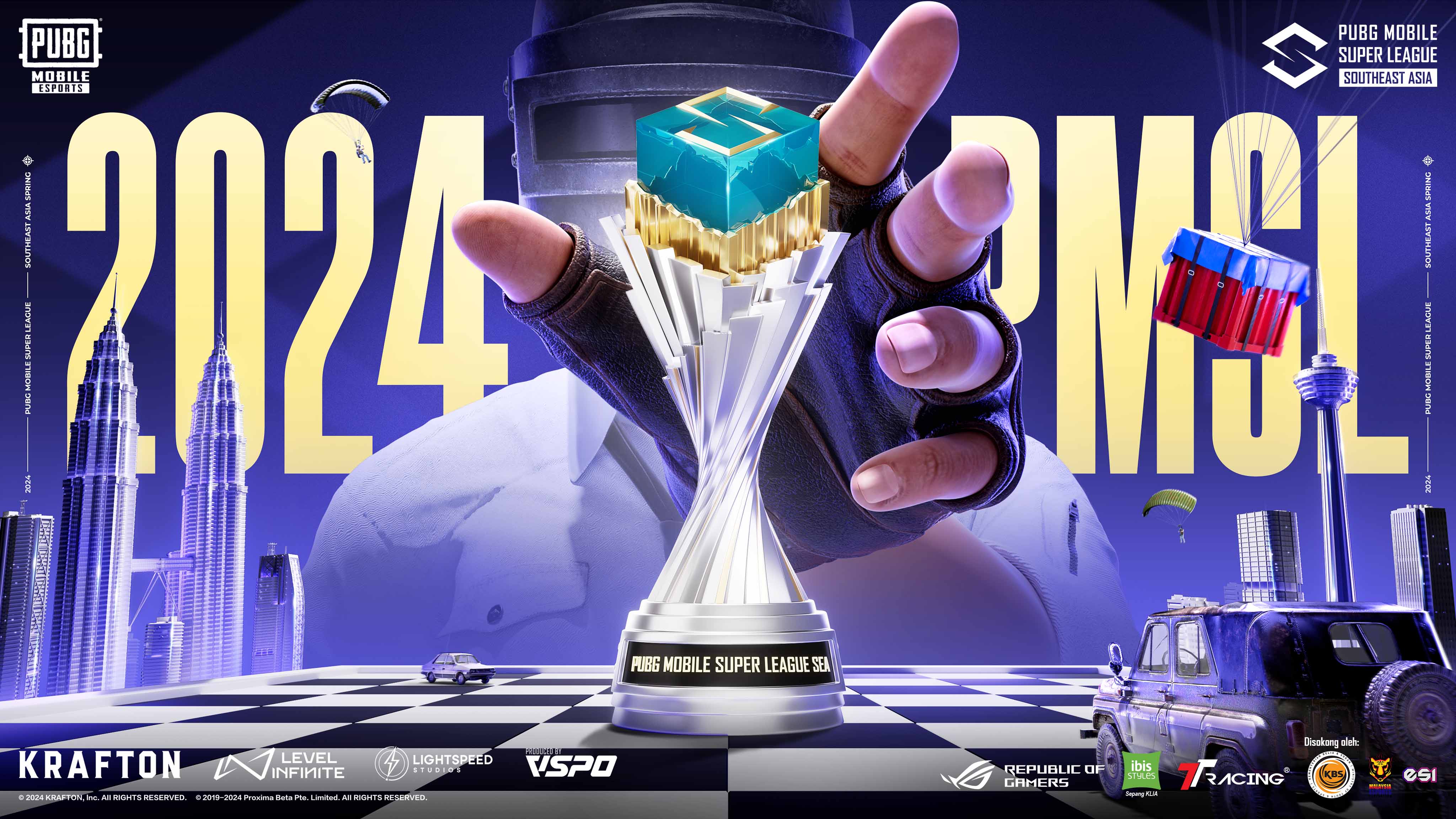 2024 PUBG MOBILE Super League SEA Spring Tournament now in full swing! - Gamicsoft