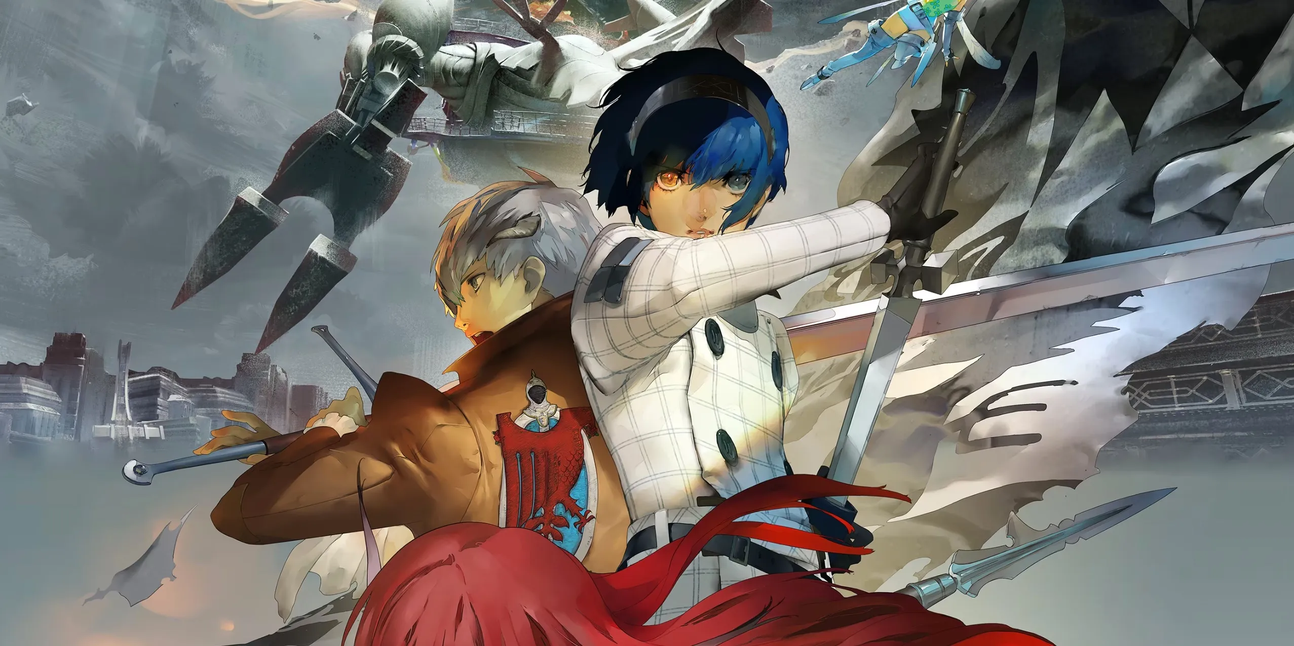 ATLUS 新作《暗喻幻想：ReFantazio》正式确定于 10 月 11 日发售！ - Gamicsoft