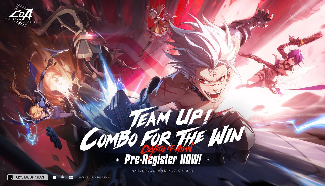 Crystal of Atlan Pre-Registration is Now Open for Mobile and PC! - Gamicsoft