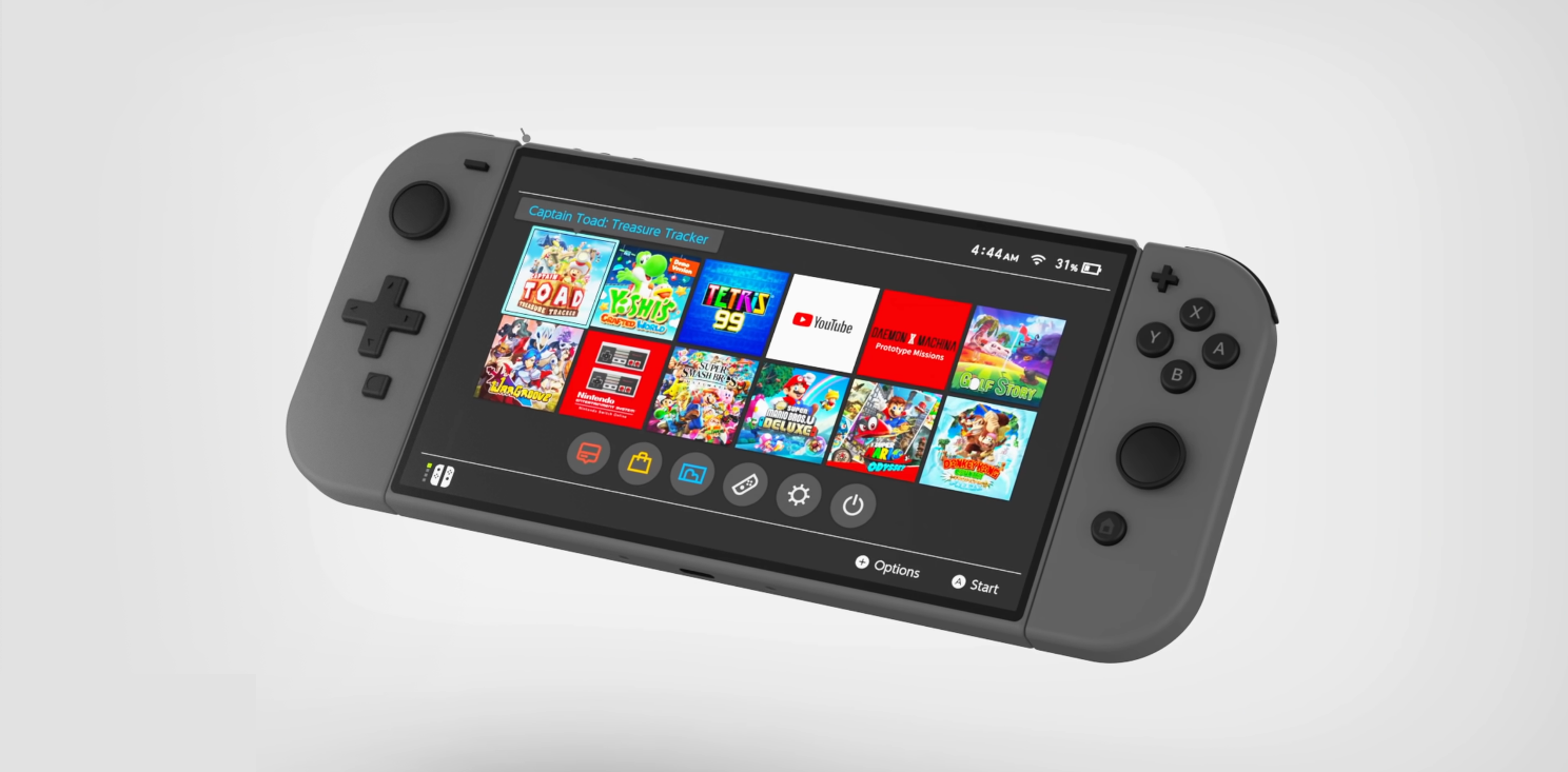 传闻：新型 Nintendo Switch Pro 或将会在本周内正式发表公布！ - Gamicsoft