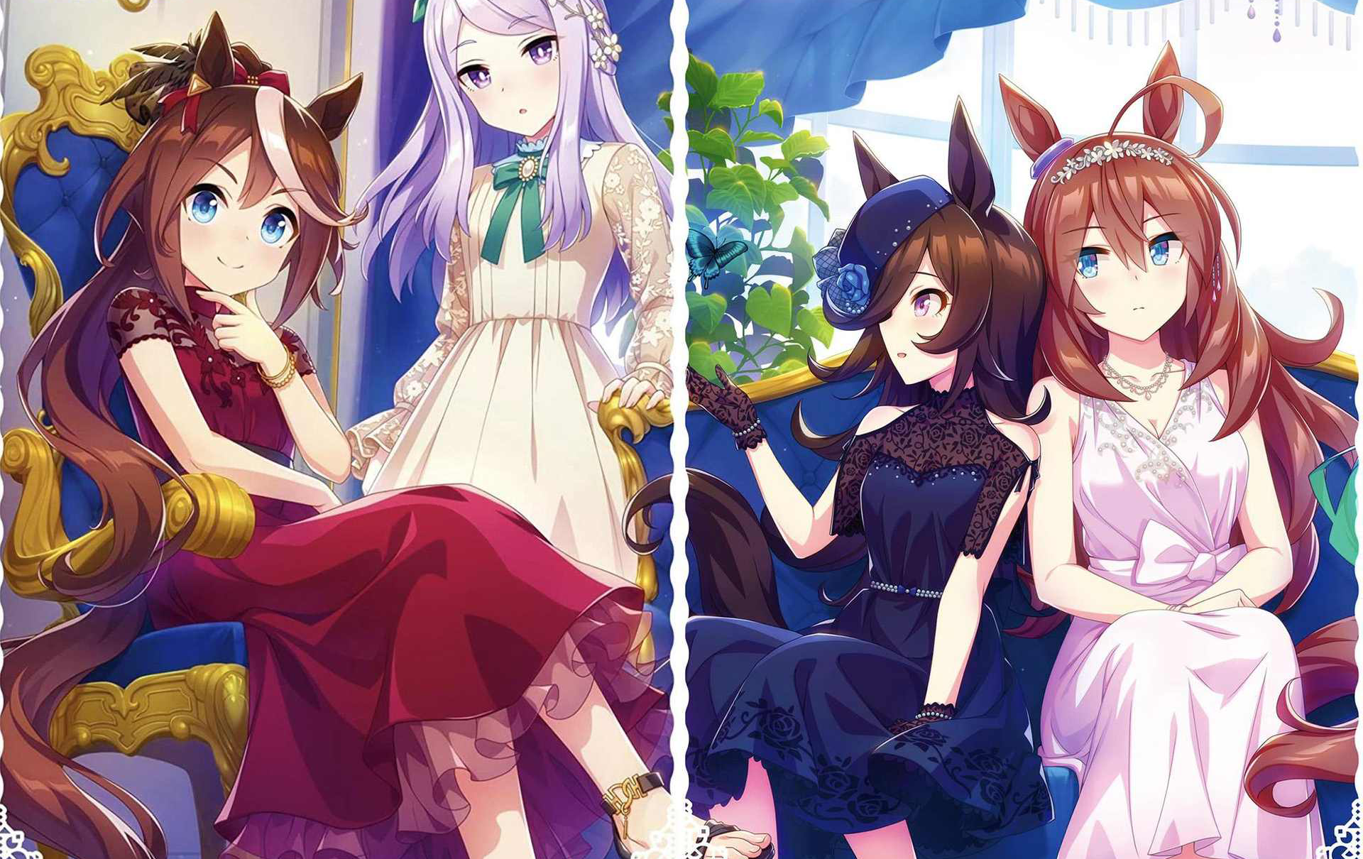 你各位来见证新世纪的时刻！《赛马娘 Pretty Derby Season 2》蓝光首卷销售量突破 11 万 2千枚。 - Gamicsoft