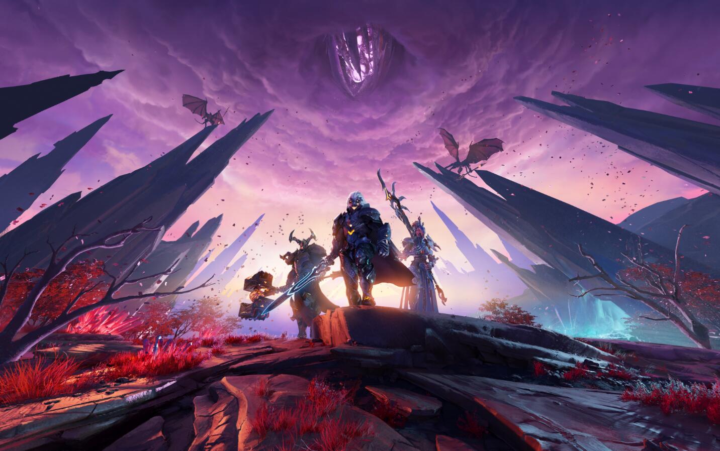 E32021：动作 RPG 游戏《Godfall》宣布 8 月 10 日登陆 Playstation 4 平台，同步推出免费更新内容 ...