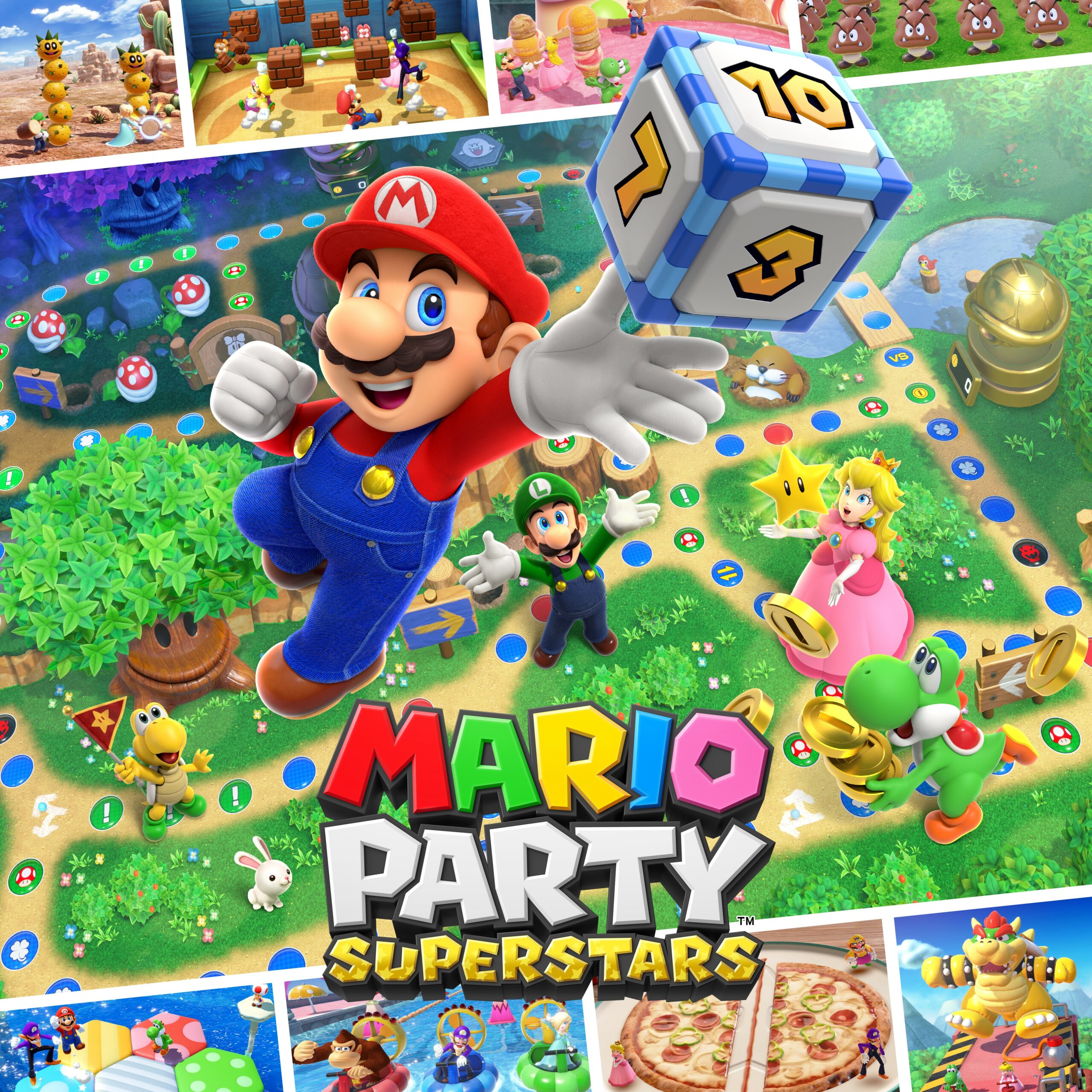 E32021：《Mario Party》新作《Mario Party Superstar》正式发表，预定将在 10 月 29 日发售 ...