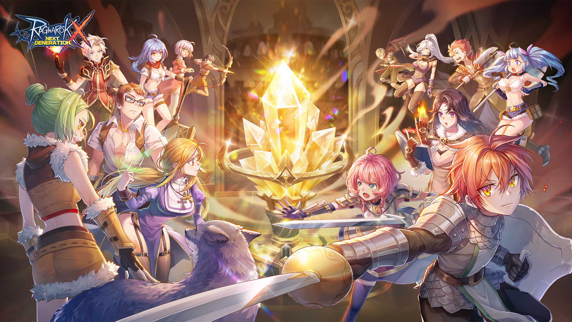 3D MMORPG 手游《Ragnarok X: Next Generation》东南亚版即将开放 GvG 公会战系统！争夺荣耀以及丰富奖励！ - Gamicsoft