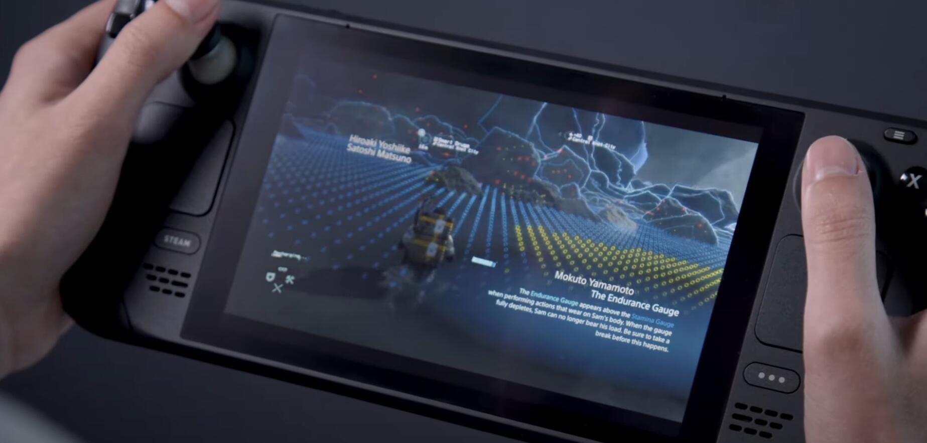 Valve 官方公开 Steam Deck 便携式 PC 掌机介绍影片，展示顺畅游玩多款著名游戏作品画面！ - Gamicsoft