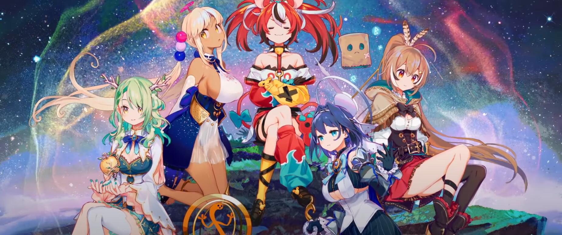 HOLOLIVE 英语组二期生 VTUBER 现已公开揭晓，预定将会在 8 月 22 日凌晨 1 点正式陆续出道开播！ - Gamicsoft