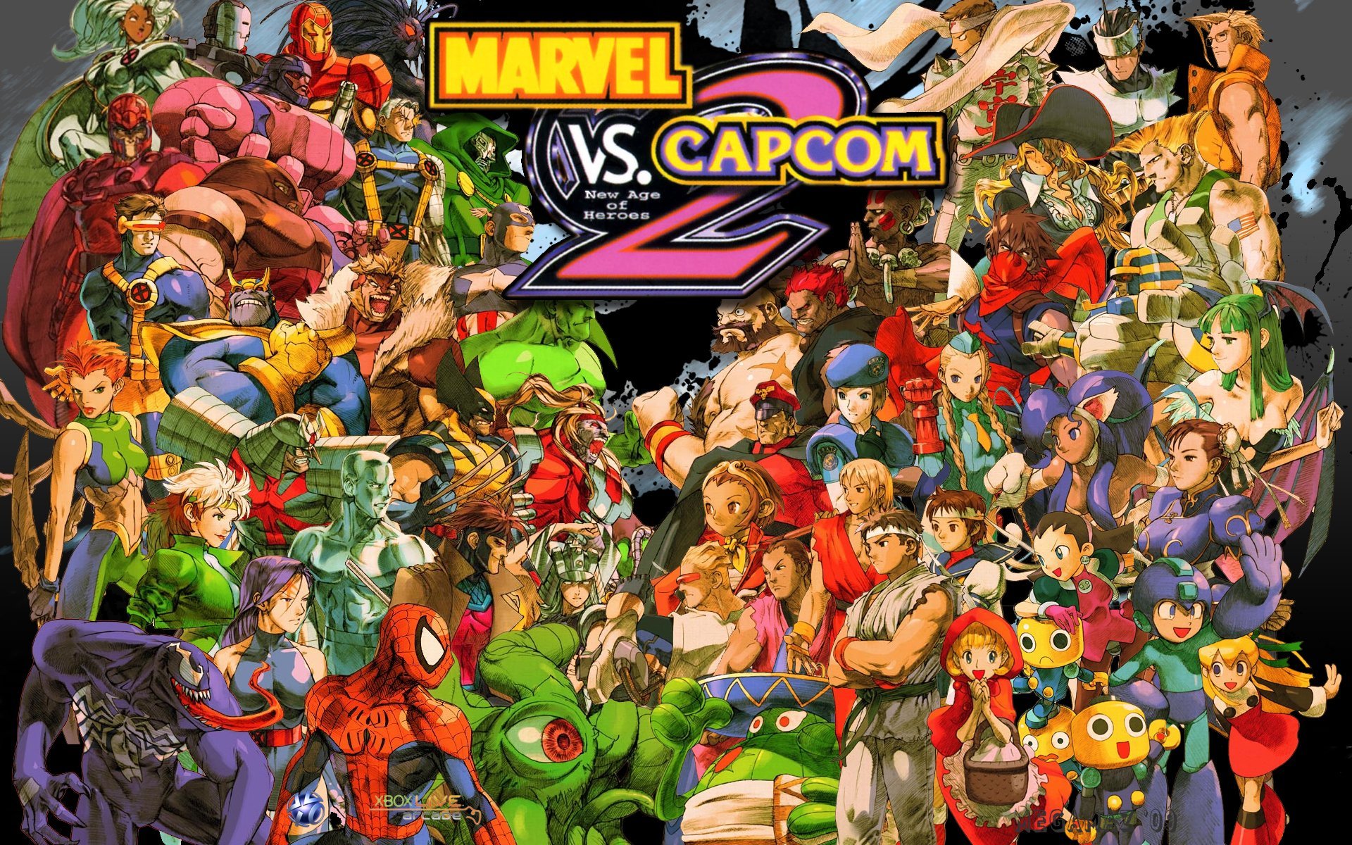 经典格斗对战游戏《Marvel vs Capcom 2》或将有希望推出重制版！ - Gamicsoft
