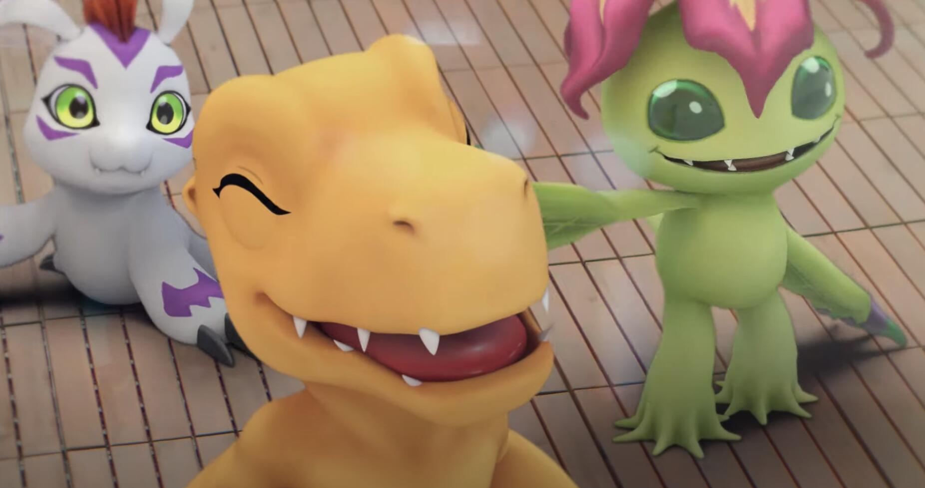 《Digimon》系列 PC MMORPG 游戏新作《Digimon Super Rumble》预定今年 11 月推出！ - Gamicsoft