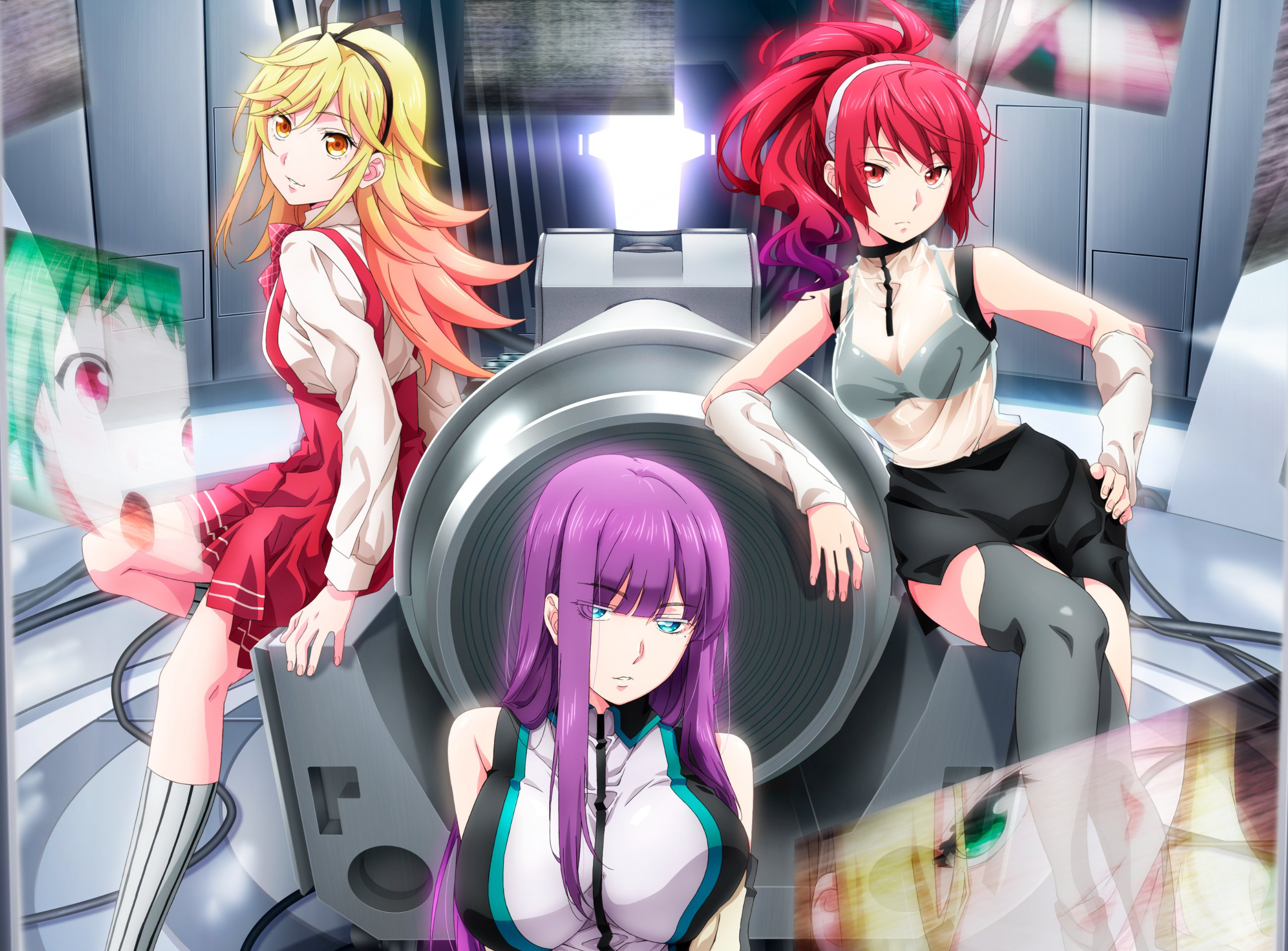 才刚放送第一话就翻车？TV 动画《终末的后宫》宣布第二话开始将延期至 2022 年 1 月放送。 - Gamicsoft