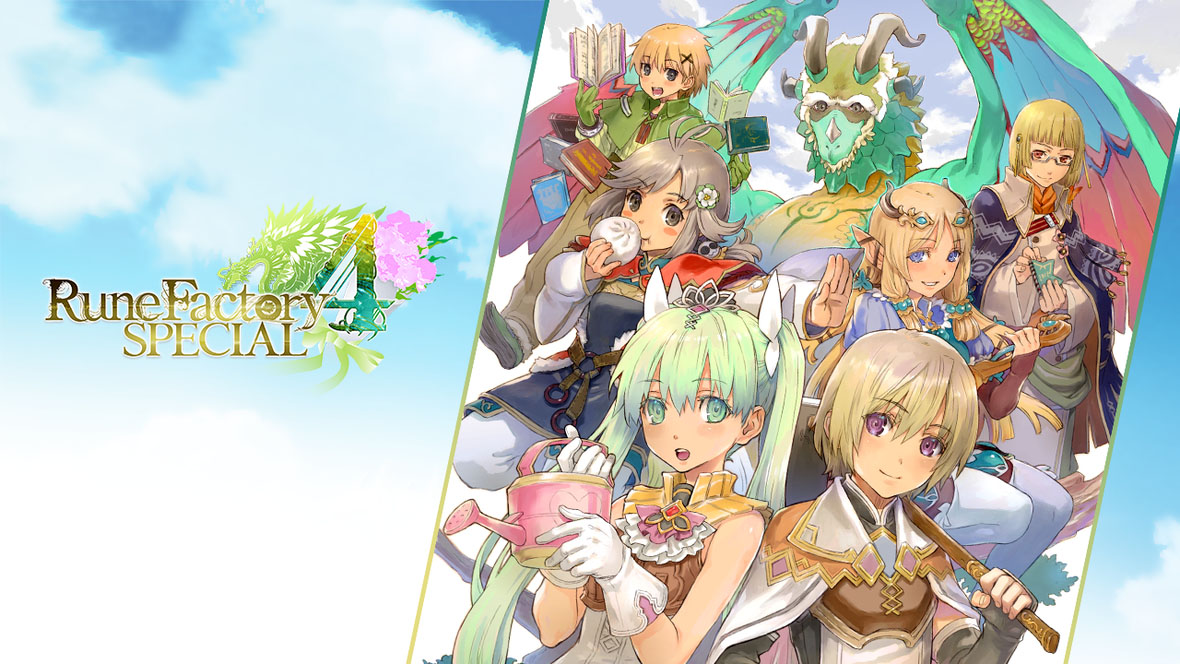 《Rune Factory 4 Special》公布 PS4 / Xbox One / PC 平台的具体发售日，预定将在 12 月 7 日正式 ...
